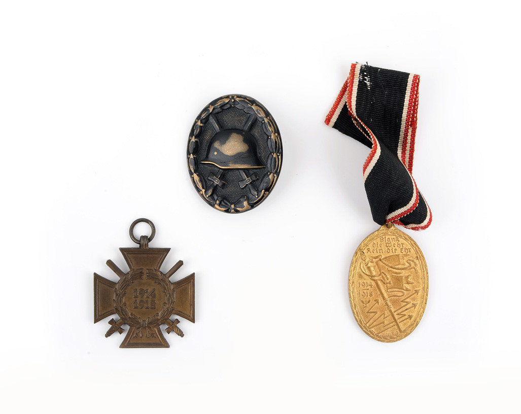 Images for 1497852. Collection of Kyffhäuser medals "Blank die Wehr ...
