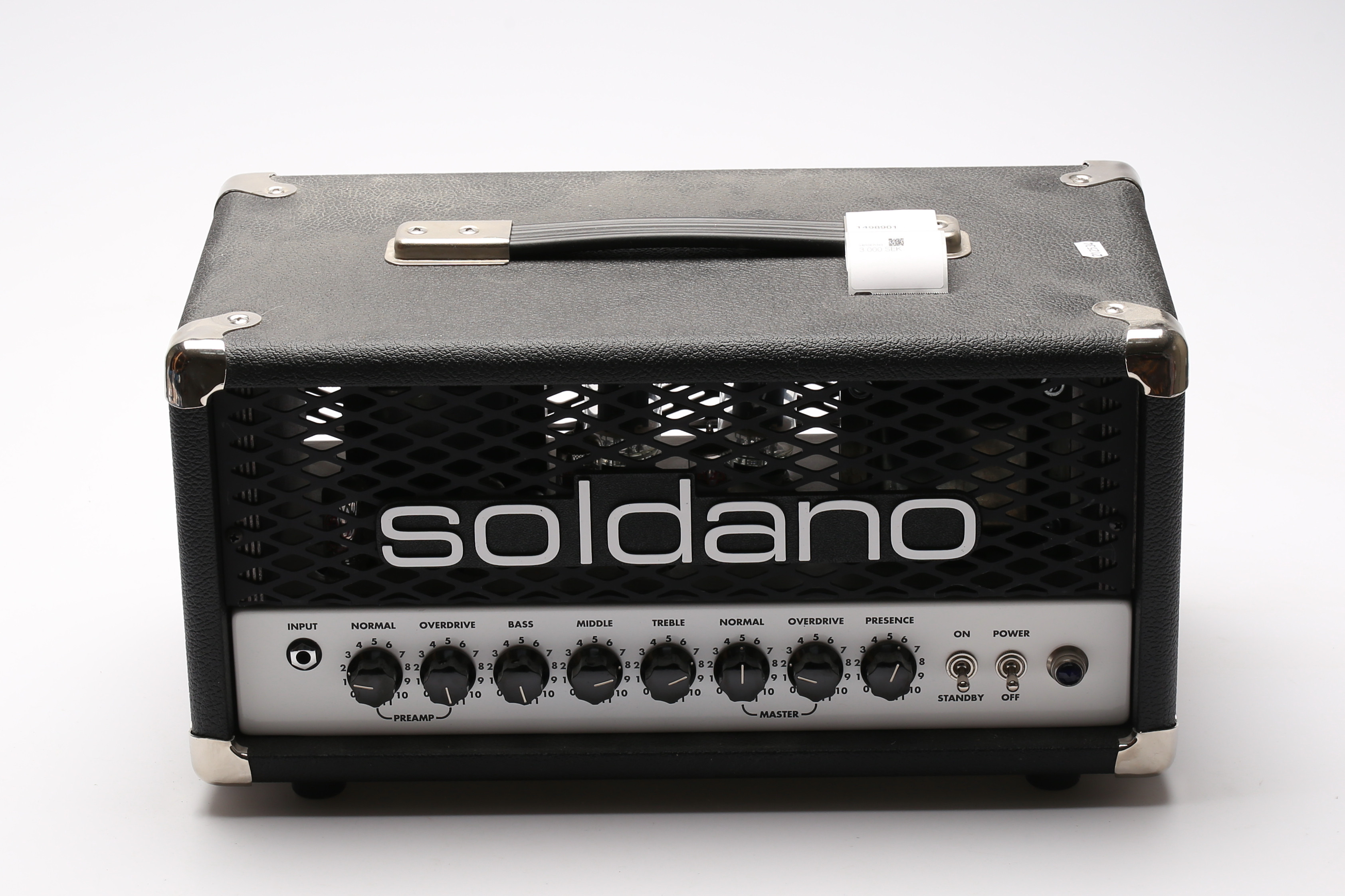 Images for 1498901. AMPLIFIER, Soldano Hot Rod 25. - Auctionet