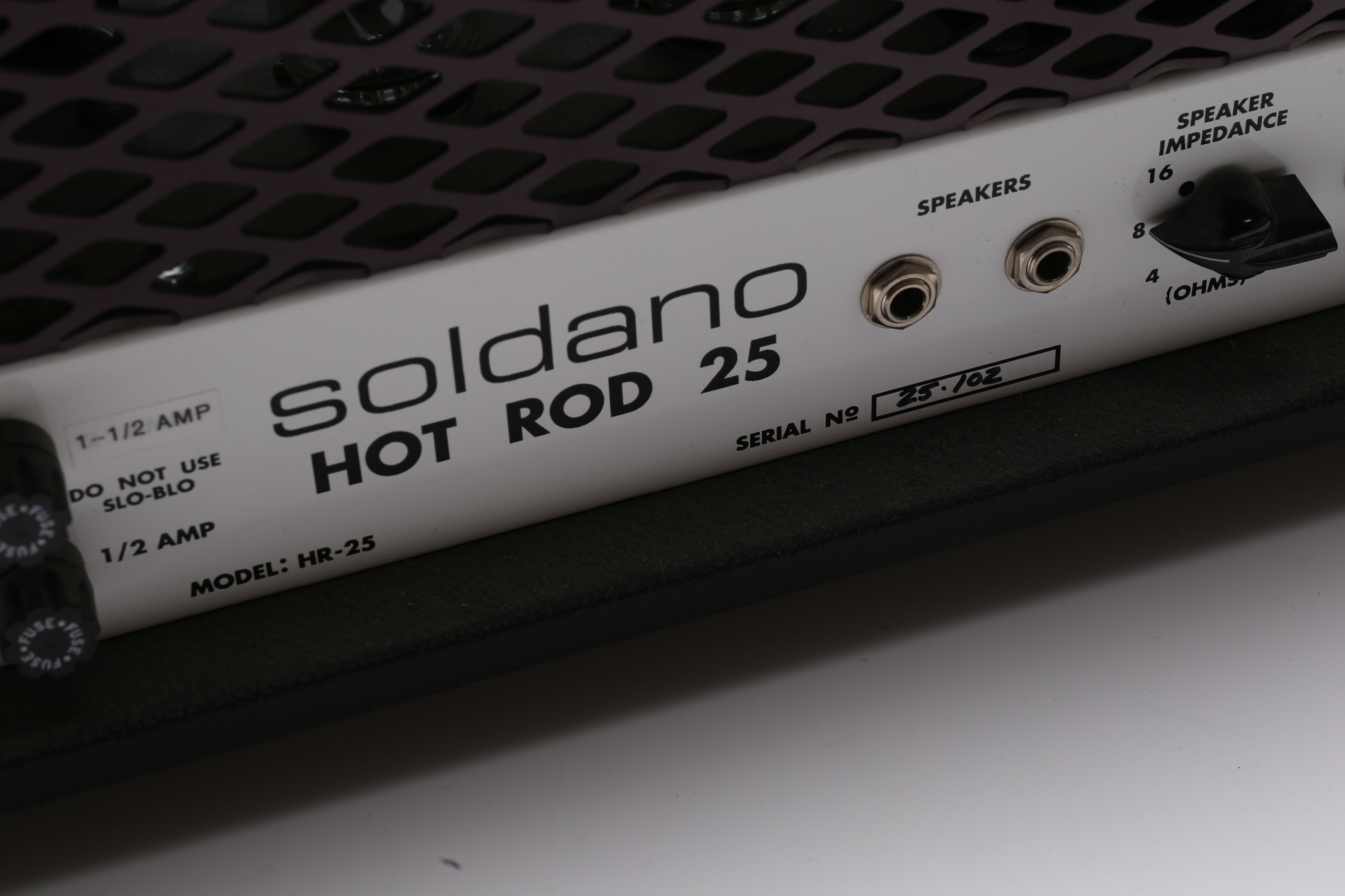 Images for 1498901. AMPLIFIER, Soldano Hot Rod 25. - Auctionet