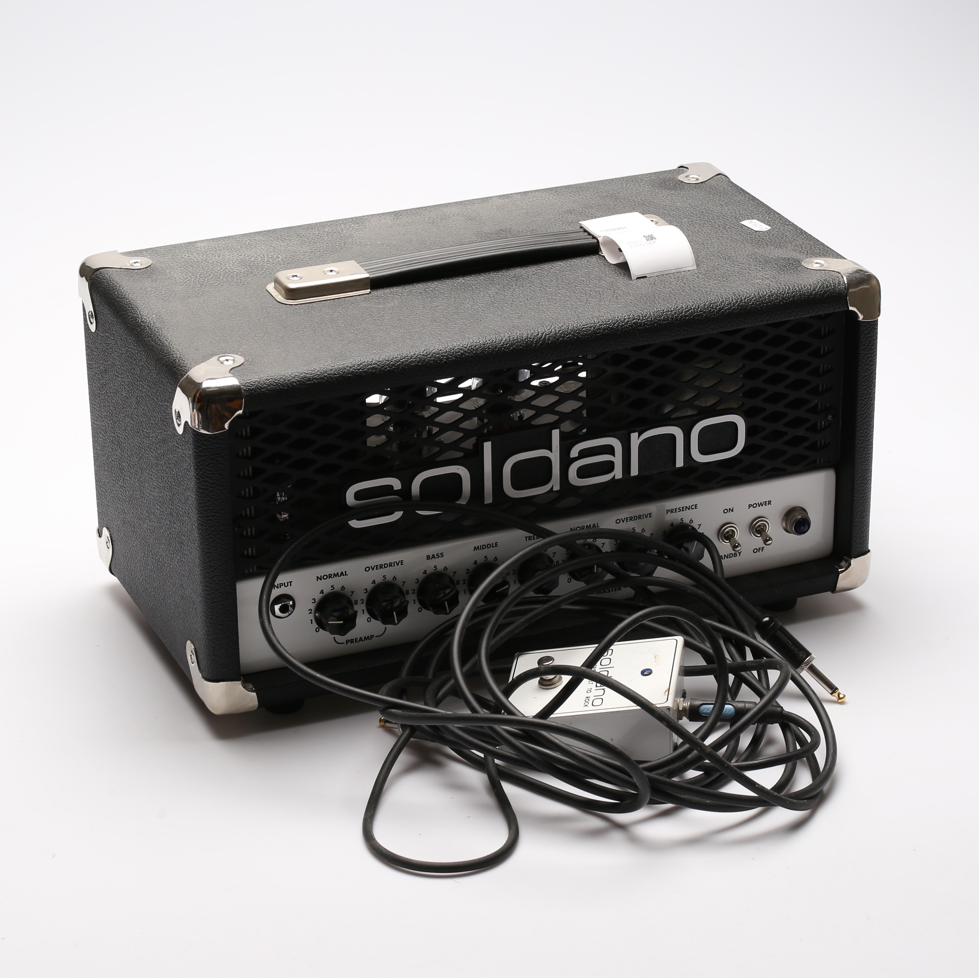 Images for 1498901. AMPLIFIER, Soldano Hot Rod 25. - Auctionet