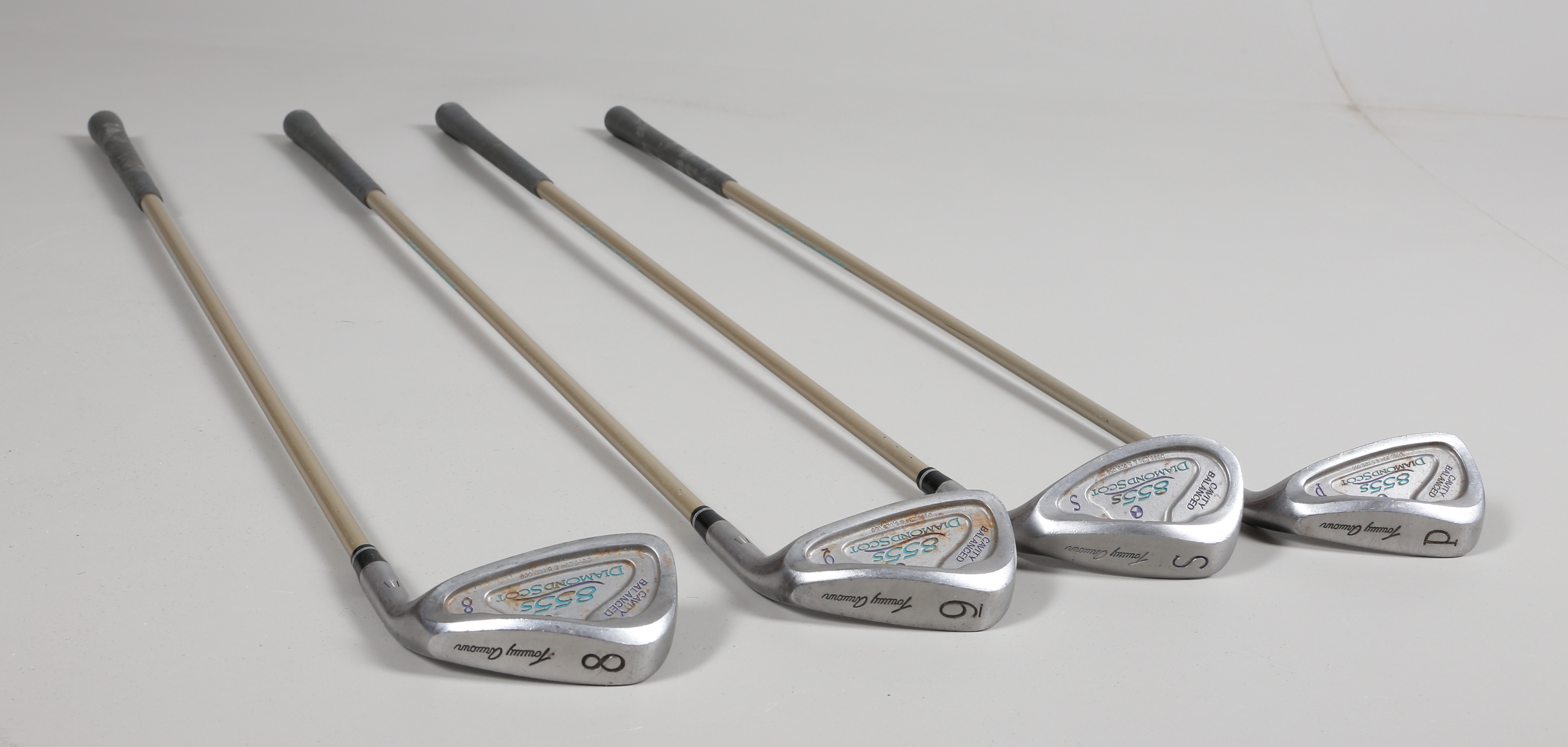 Images for 149968. GOLF SET, 15 parts in the back of the trolley ...