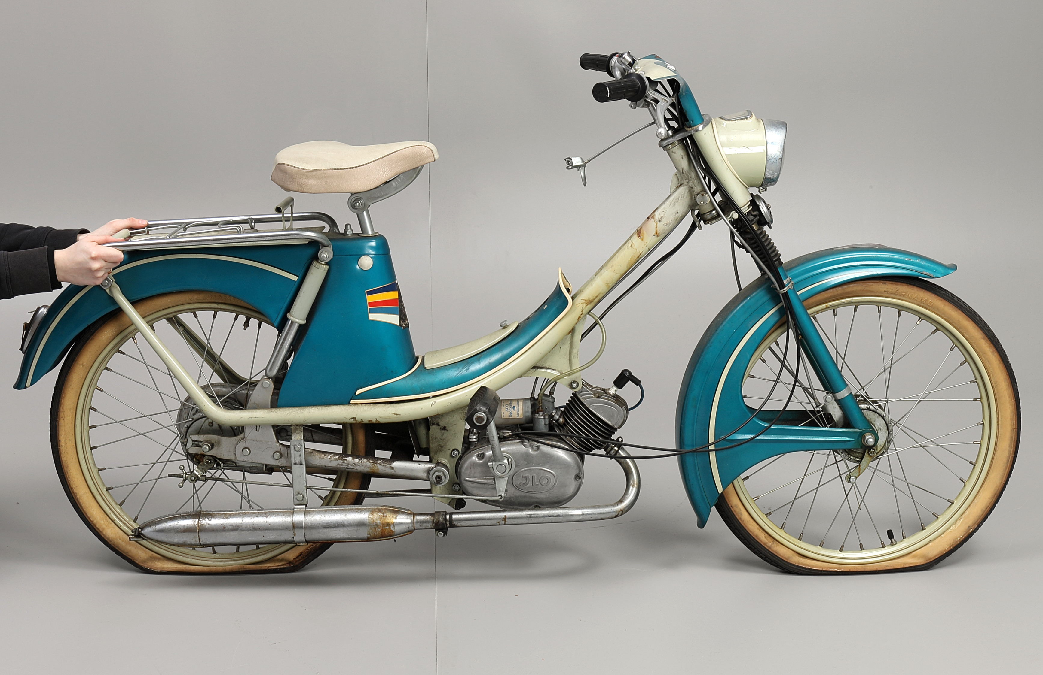 MOPED, monarpeden, 1960-tal. Fordon, Båtar & Delar - Cyklar - Auctionet