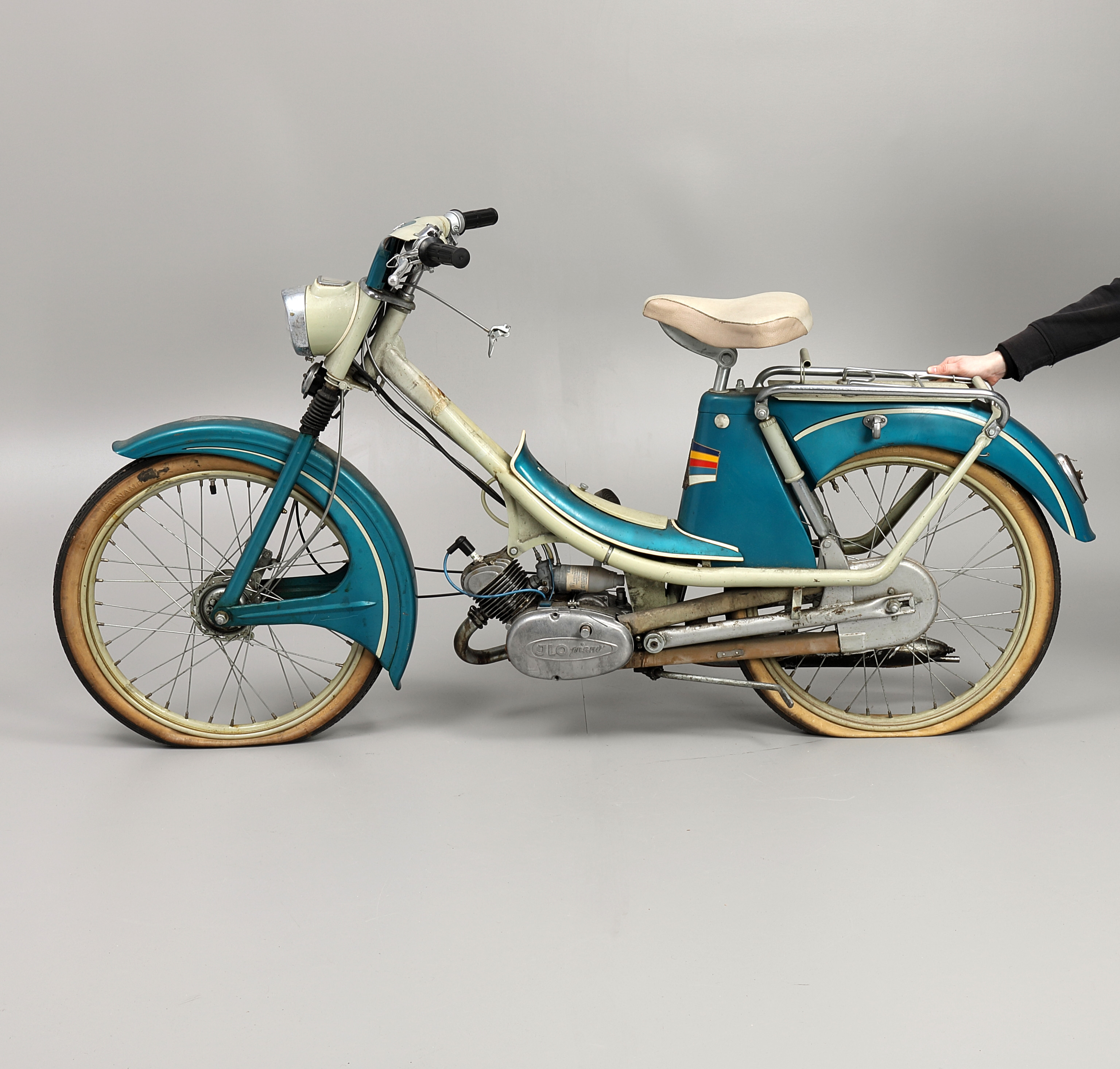 MOPED, monarpeden, 1960-tal. Fordon, Båtar & Delar - Cyklar - Auctionet