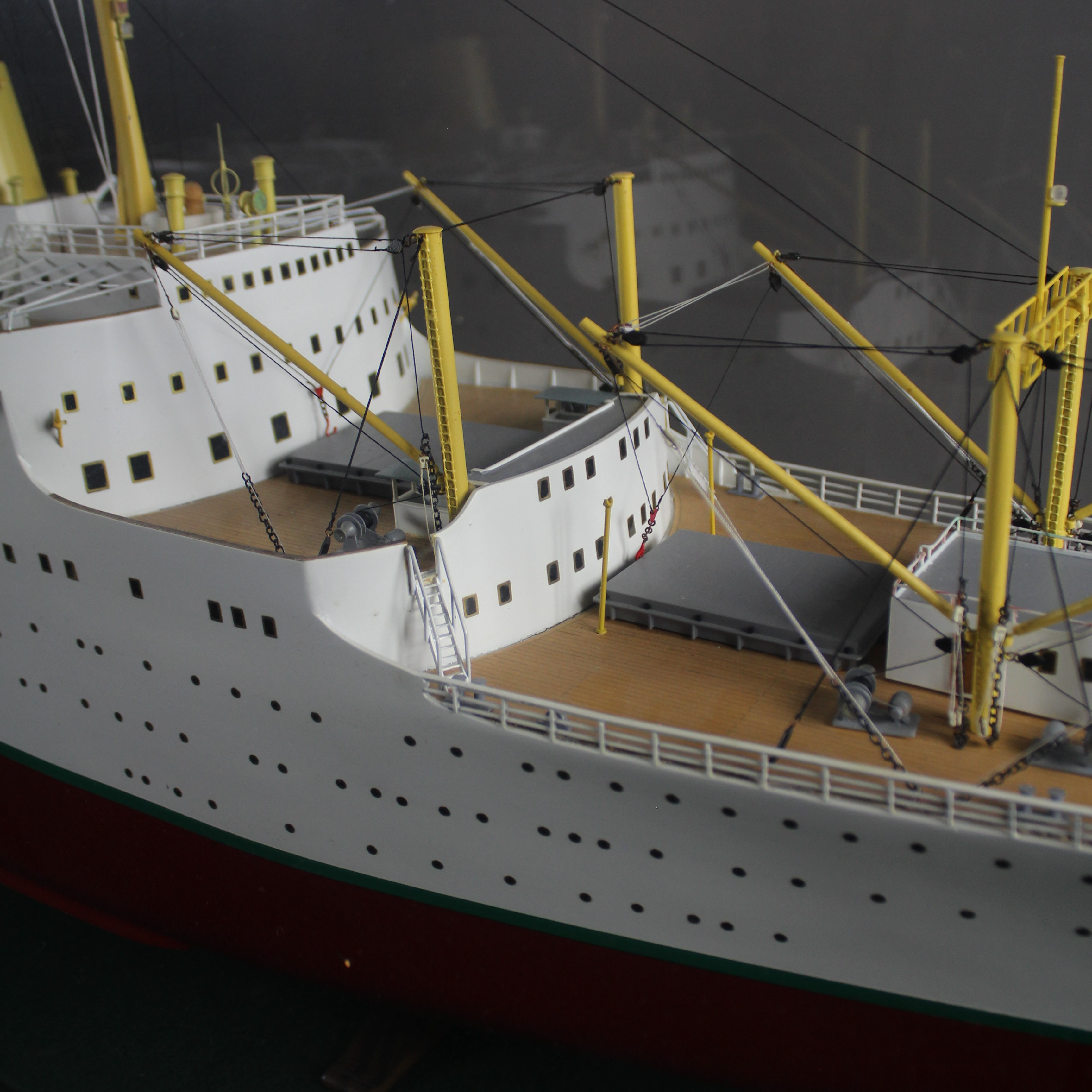 Images for 1501172. SHIP MODEL passenger ship M/S Stockholm, Götaverken ...