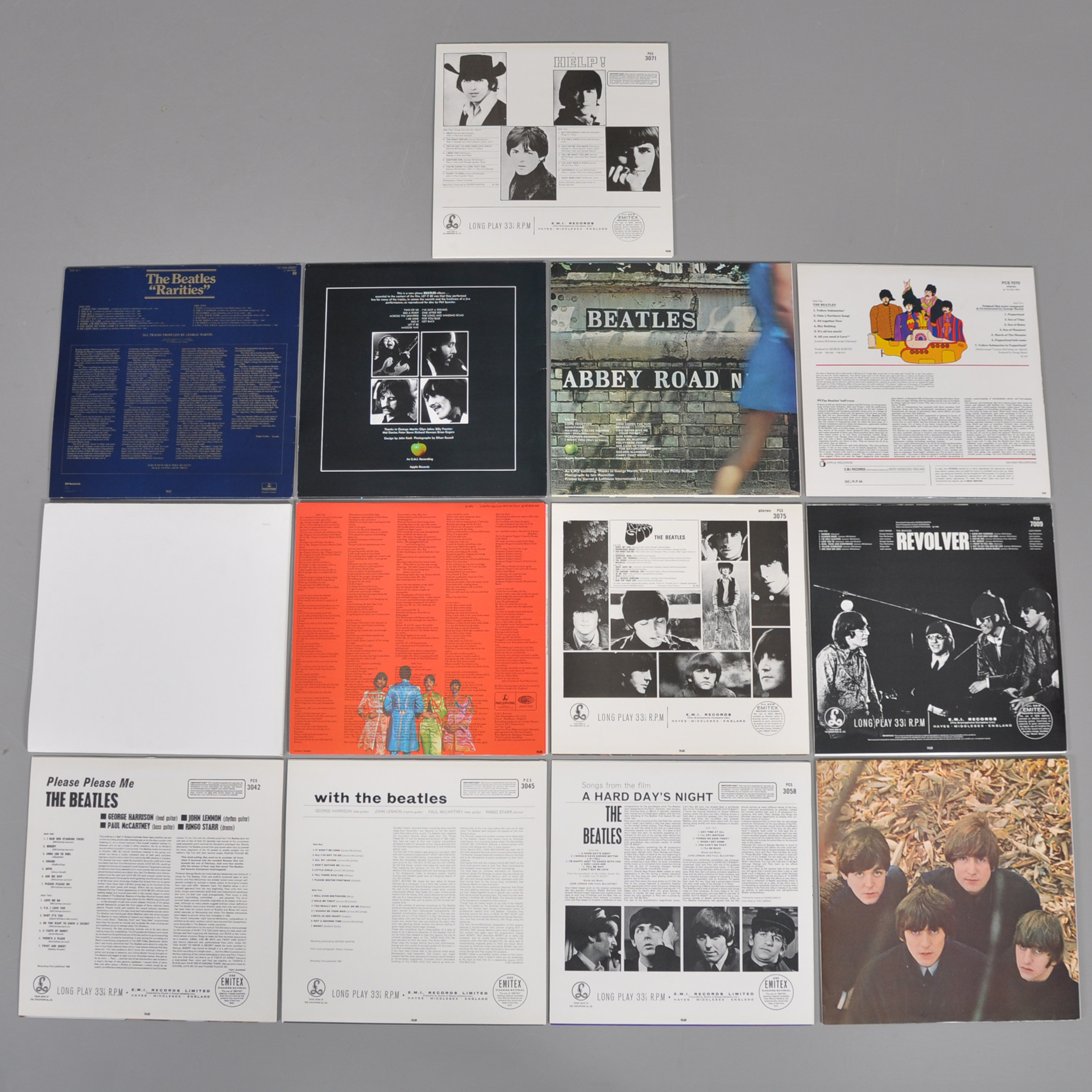 Images for 1501714. The Beatles BC13 Blue Box Beatles Collection ...