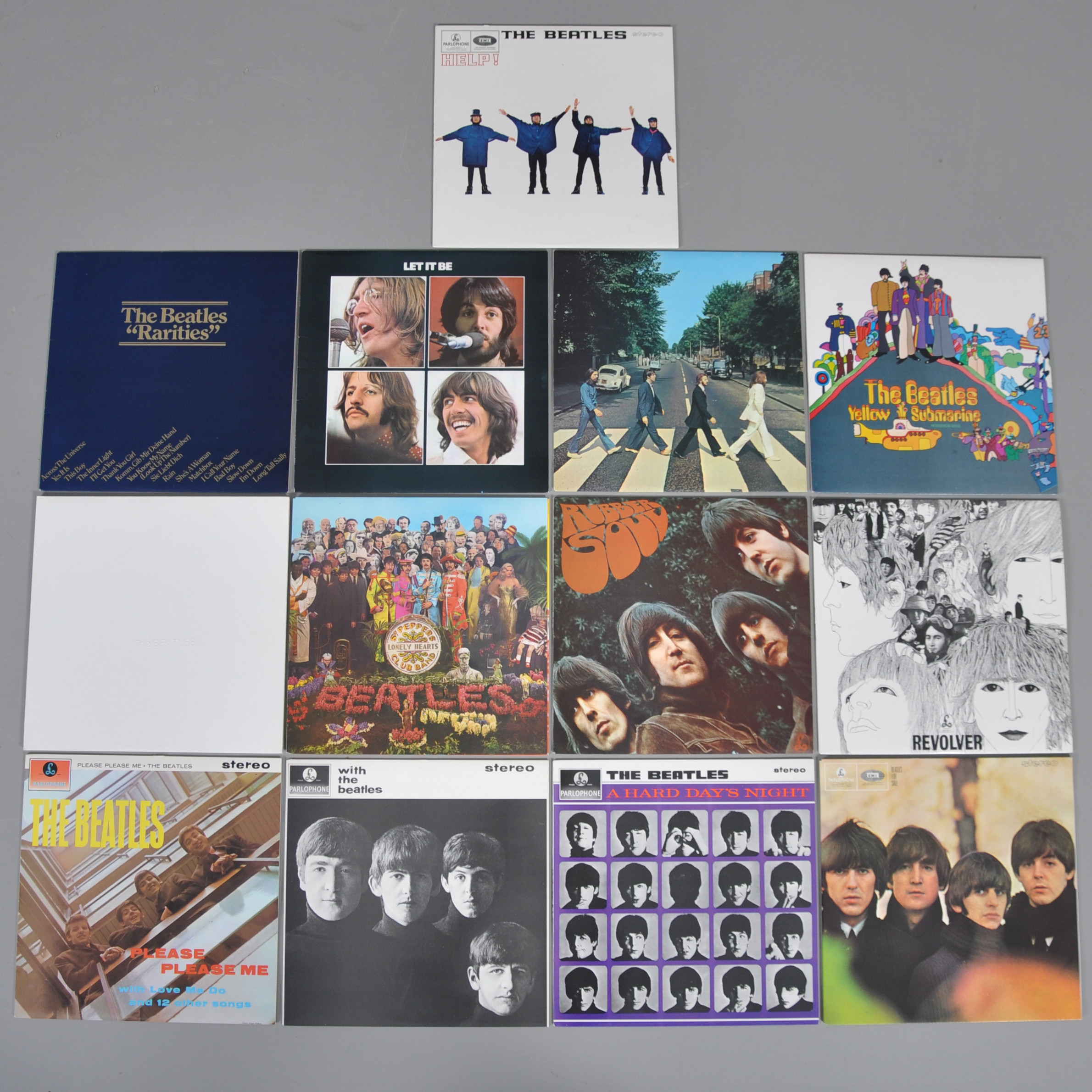 Images for 1501714. The Beatles BC13 Blue Box Beatles Collection ...