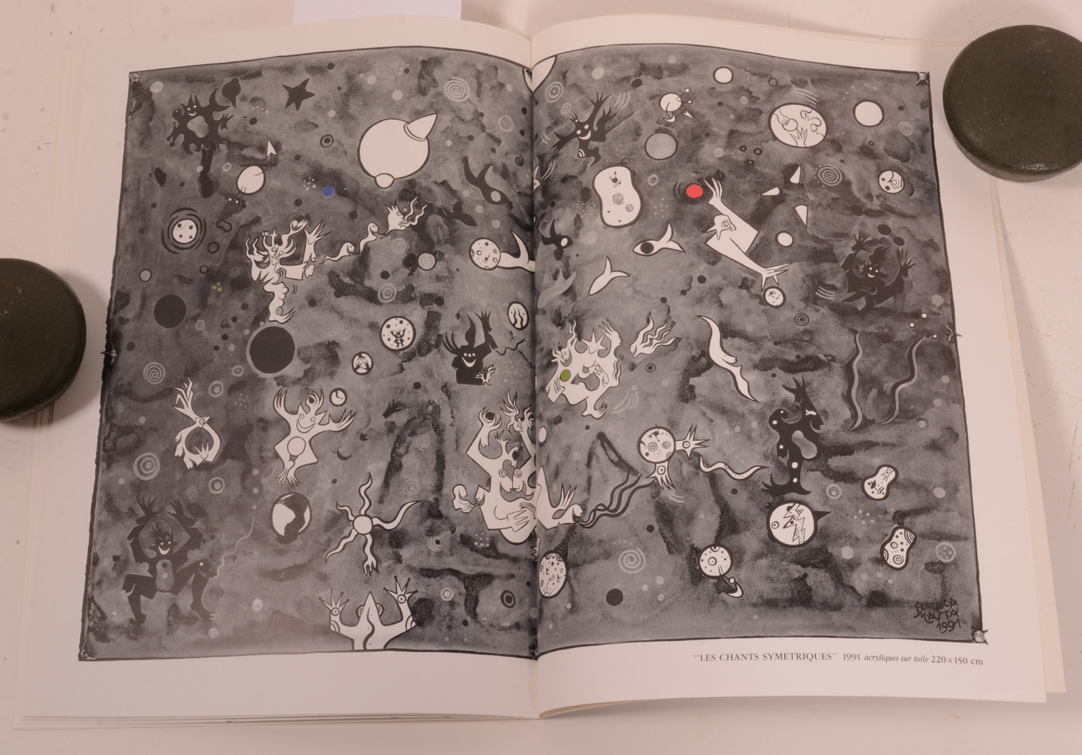 Images for 1502560. Federica Matta, 2 exhibition catalogues. Paris 1991 ...