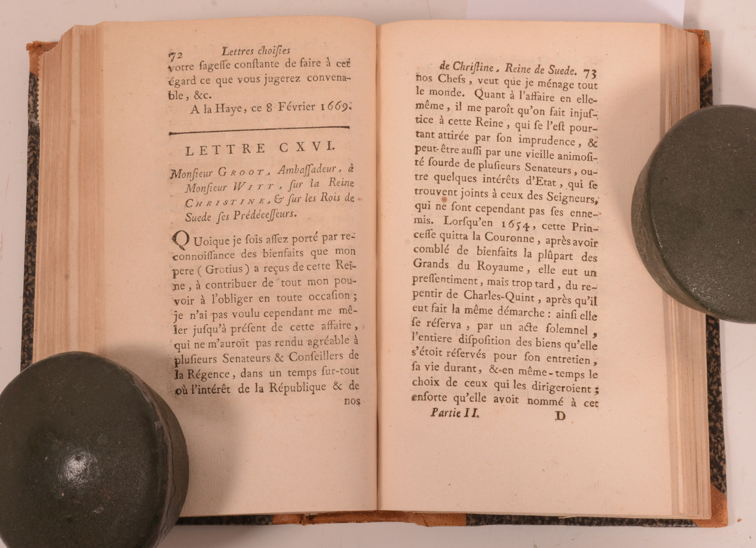 Images for 1502563. Lettres choisies de Christine Reine de Suède ...