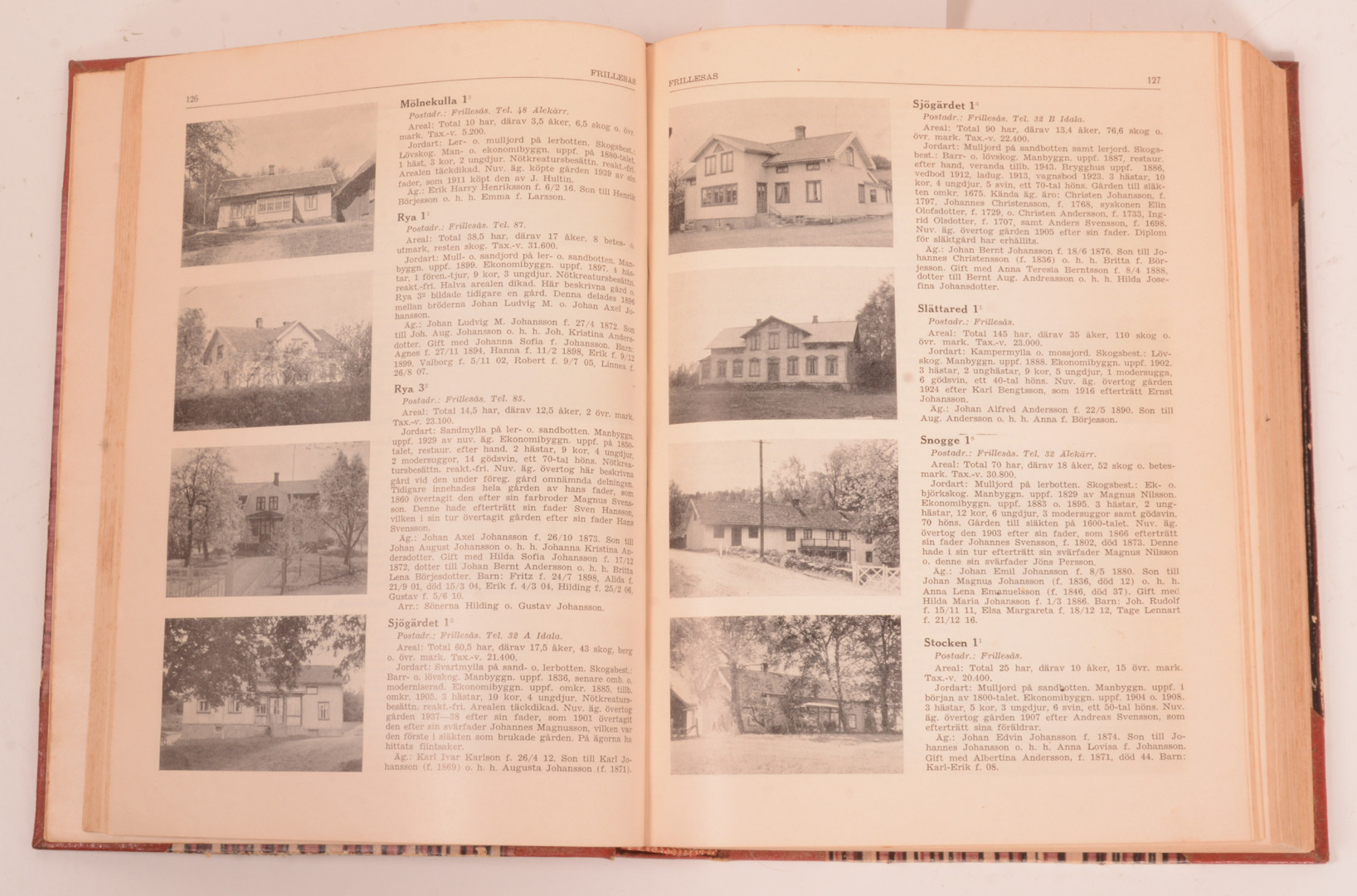 Images for 1508023. HALLAND. Swedish estates and farms. D. 50, Halland ...