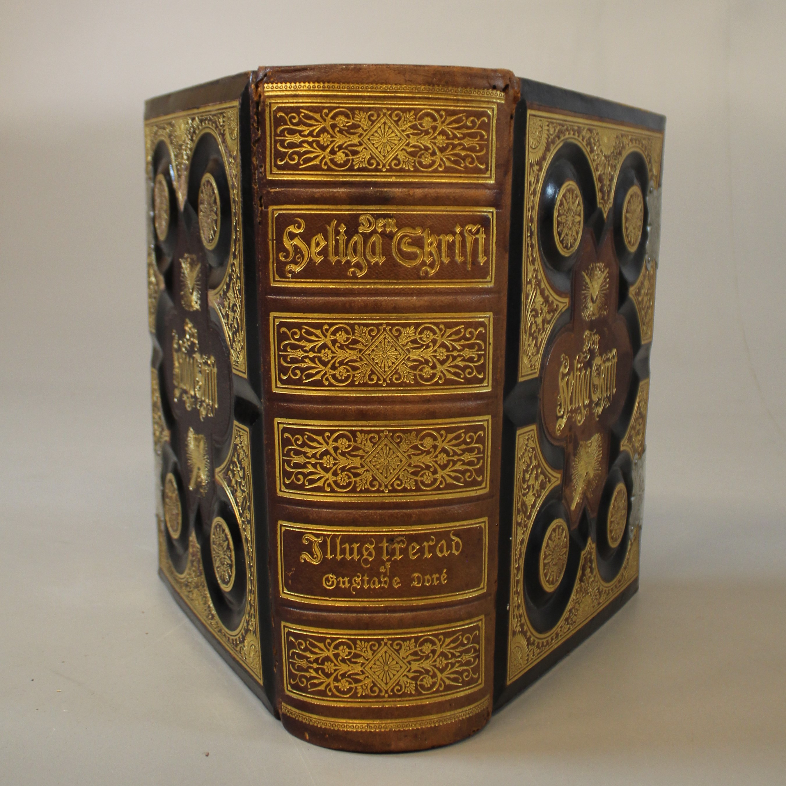 Images for 1510974. BOOK, Den heliga skrift, with illustrations by ...