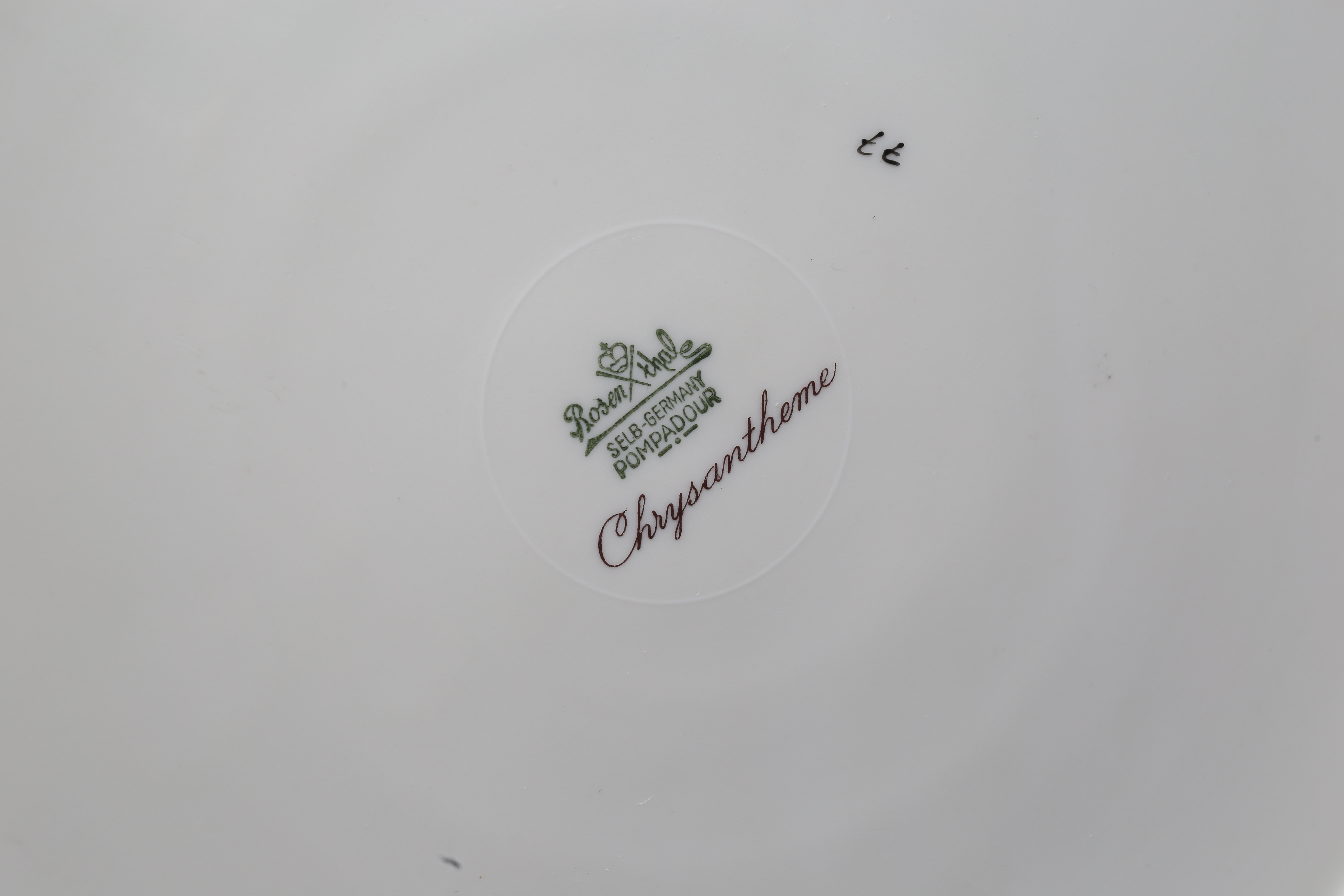 Images for 1513574. PLATE, Rosenthal and VAS, Herend. - Auctionet