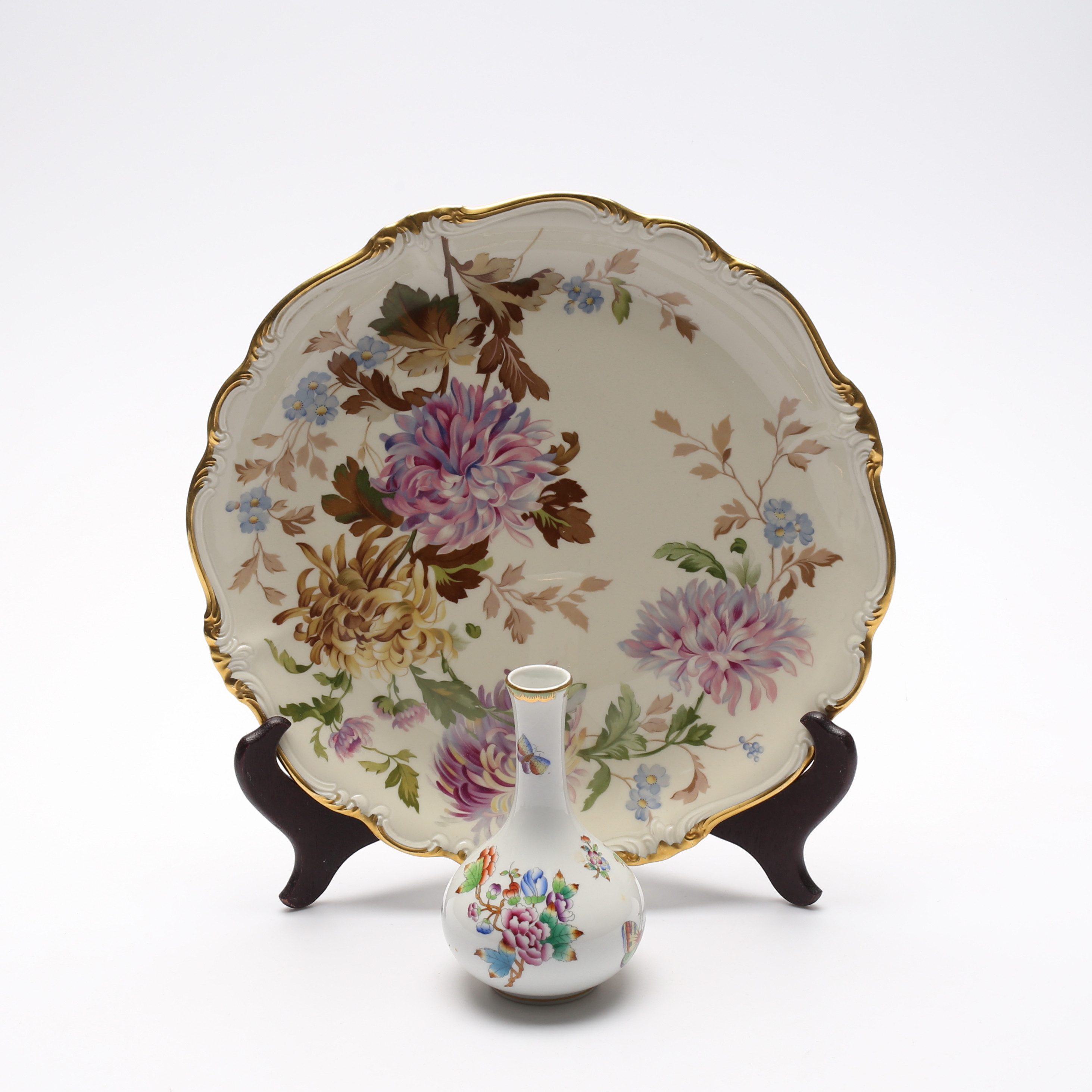 Images for 1513574. PLATE, Rosenthal and VAS, Herend. - Auctionet