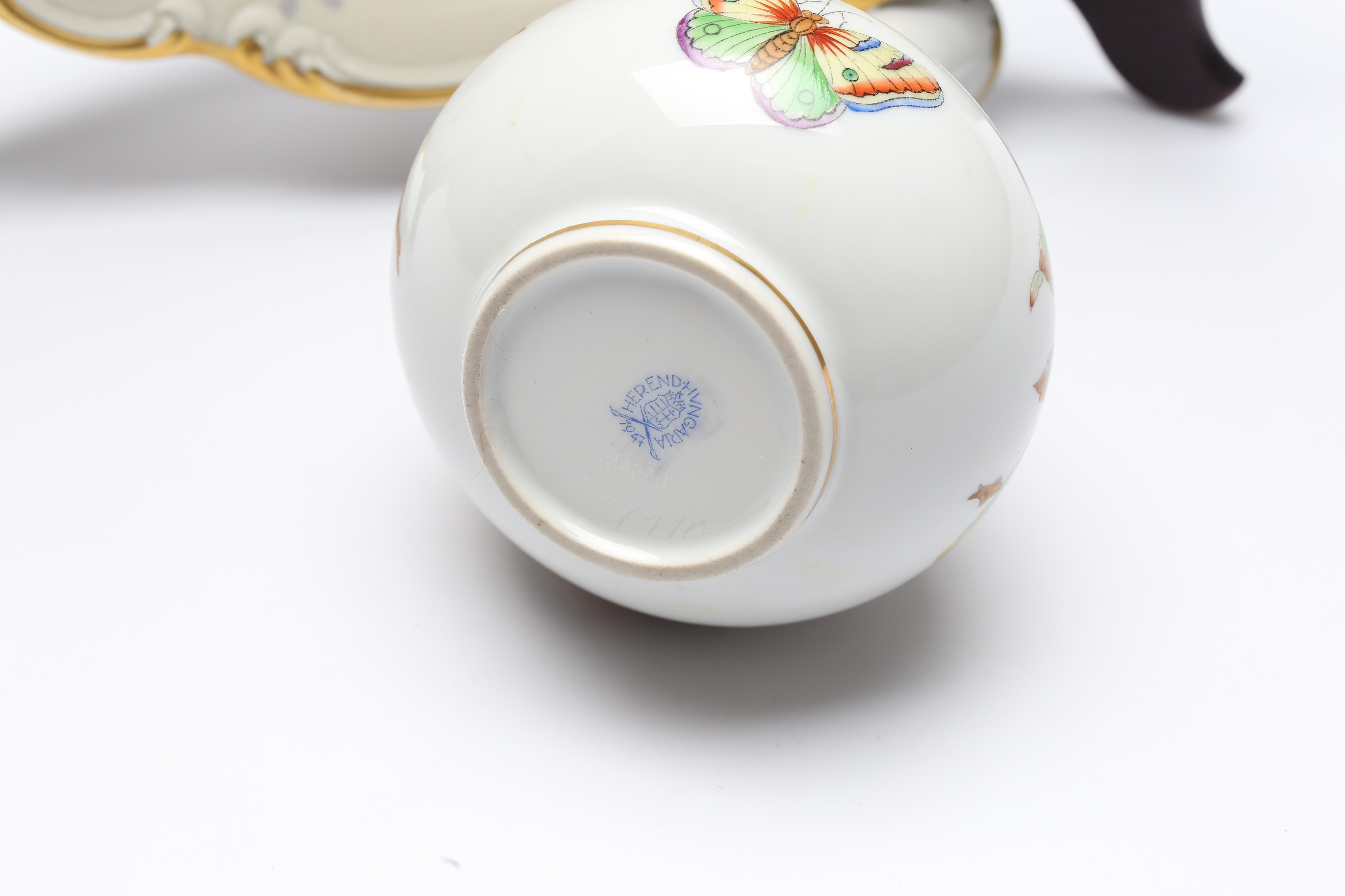 Images for 1513574. PLATE, Rosenthal and VAS, Herend. - Auctionet