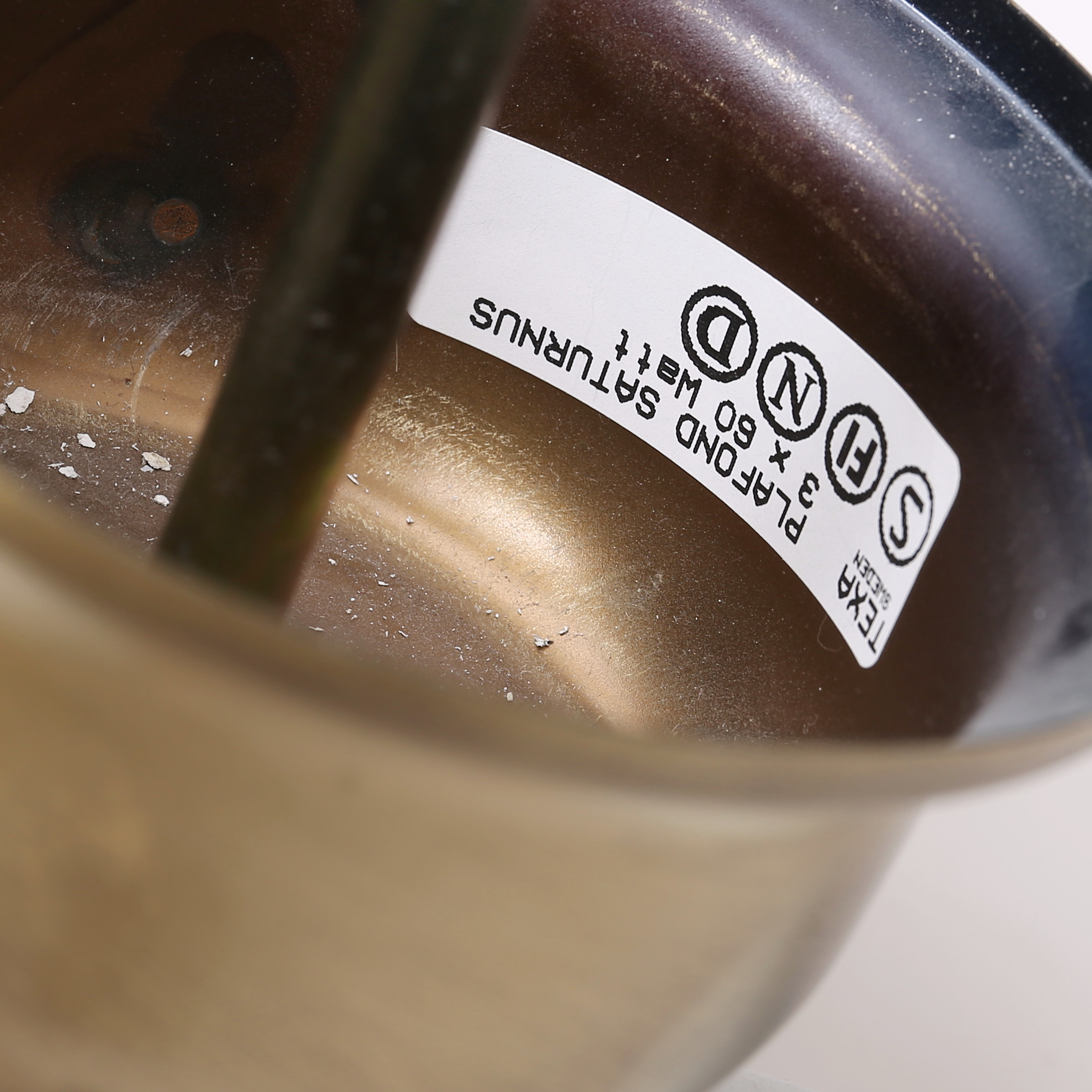 Images for 1513879. CEILING, Texa, "Saturn". - Auctionet