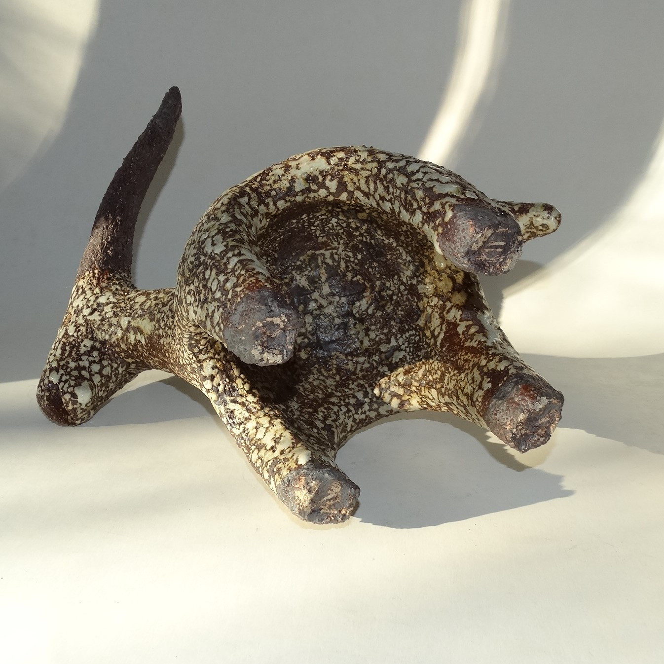 Images for 1518343. CAPRICORN FIGURE, ceramic. Designed by Jan van ...