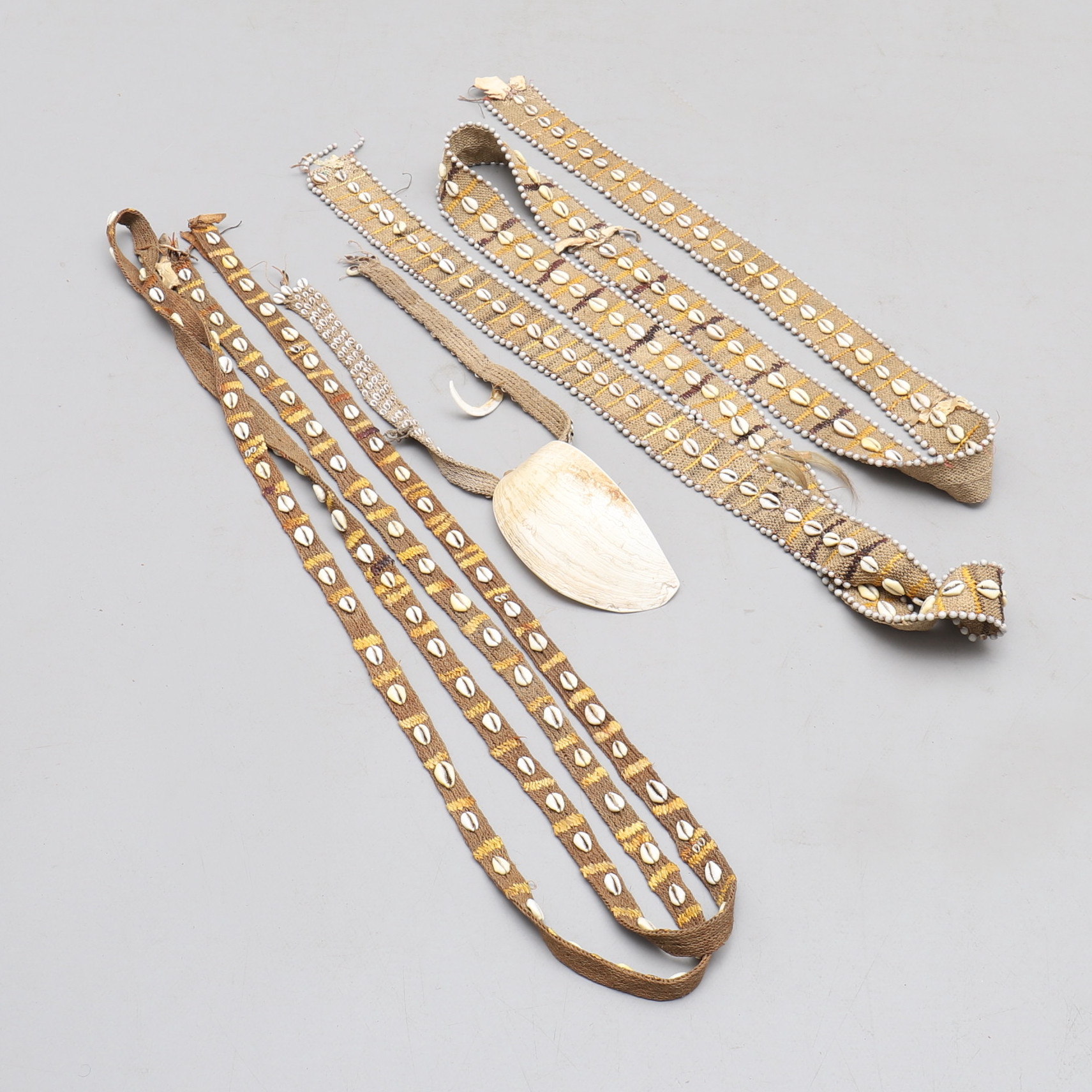 Images for 1518675. PRIMITIVE COINS, 3 PCS, Papua New Guinea and West ...