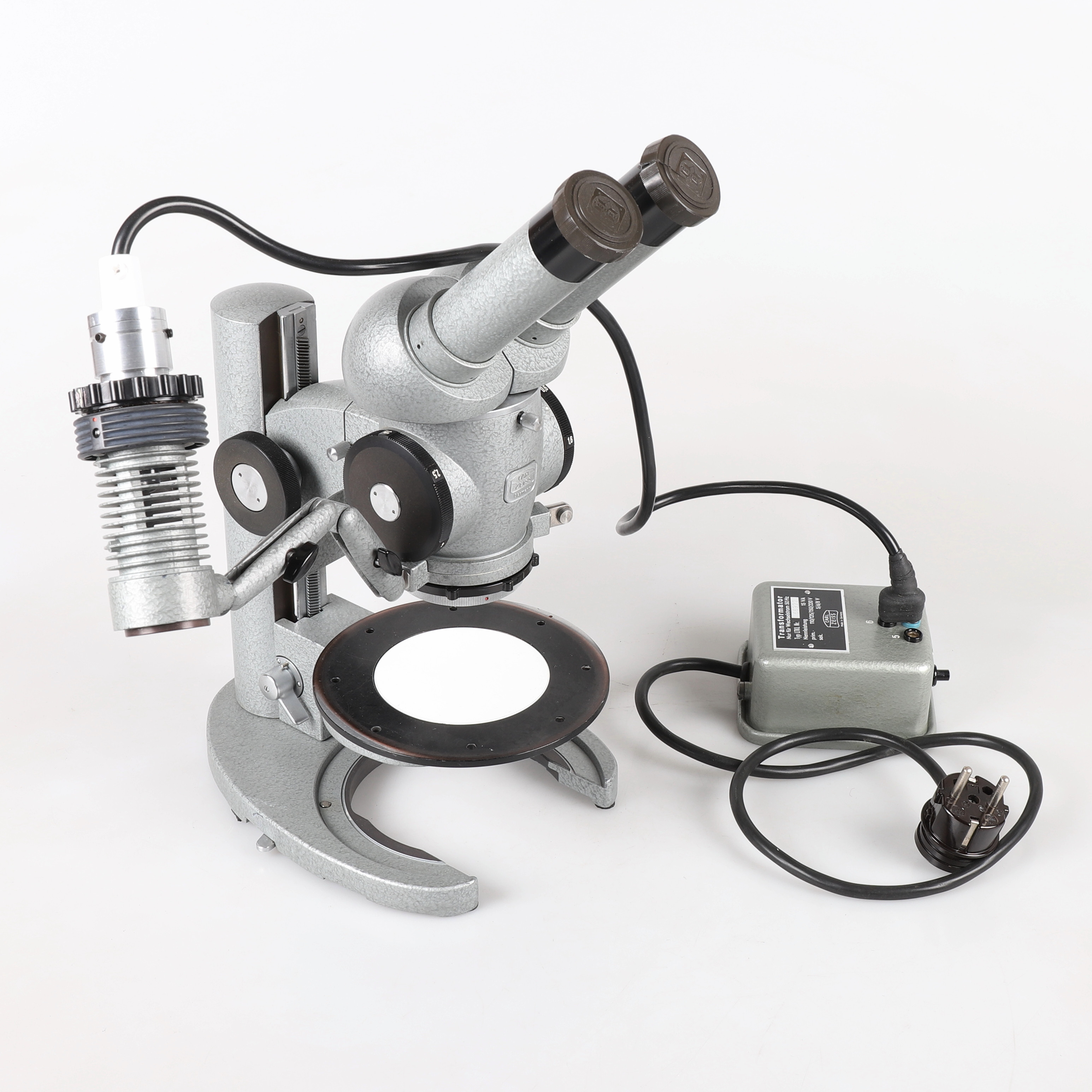 Images for 1519695. STEREOMICROSCOPE, Carl Zeiss, with variable ...