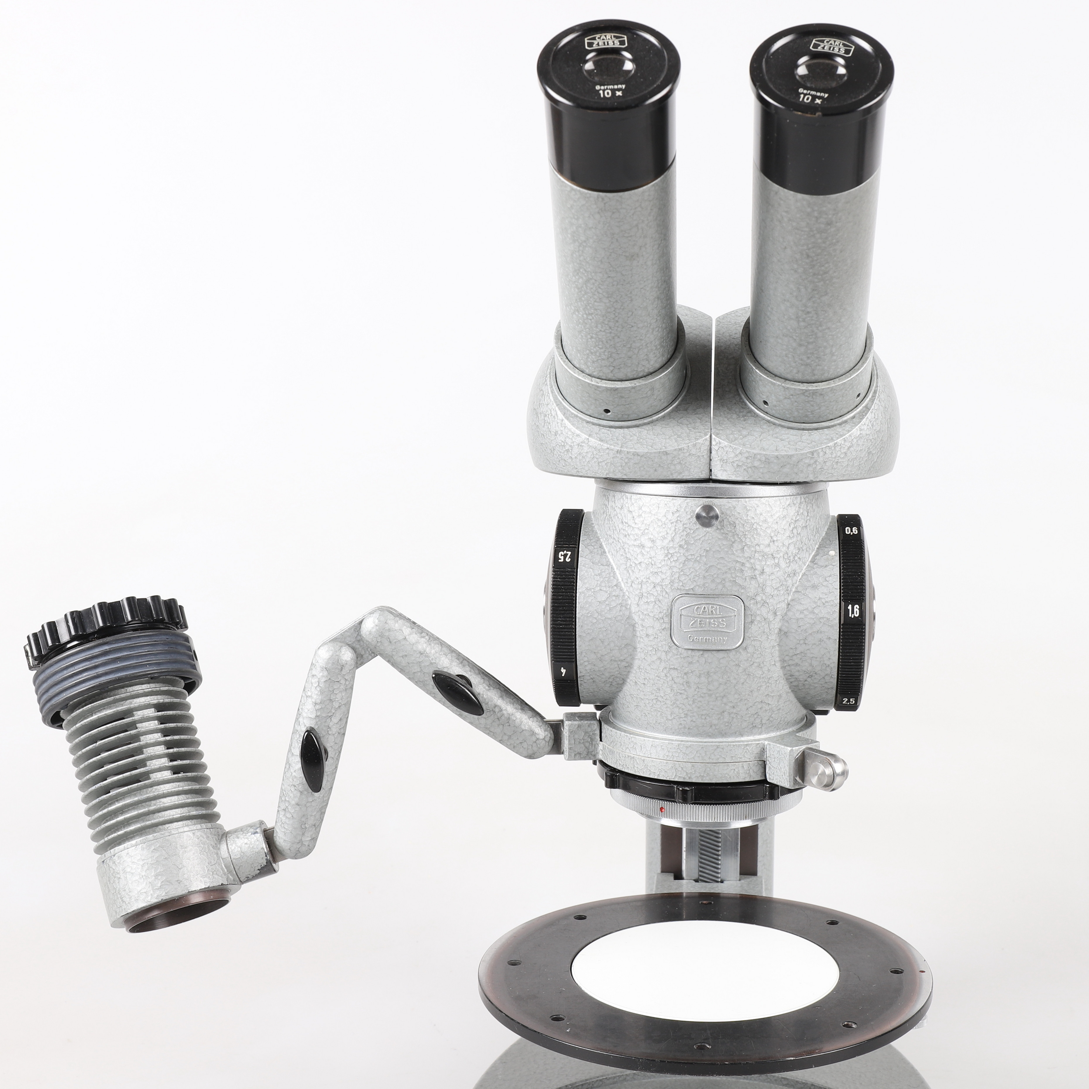 Images for 1519695. STEREOMICROSCOPE, Carl Zeiss, with variable ...