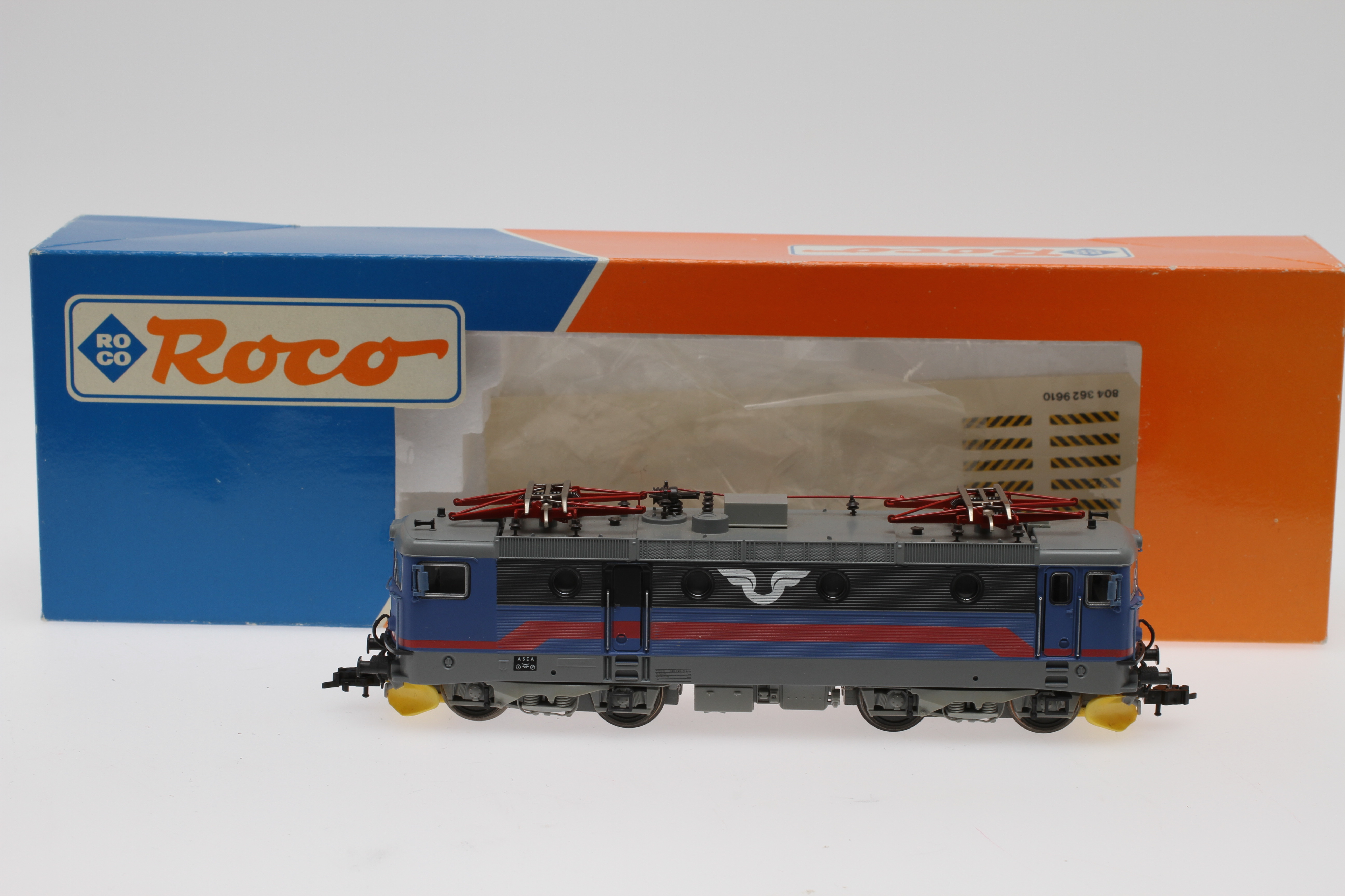Bilder zu 15203. MODELOK ROCO SJ RC 5 43629 im ORIGINALKARTON. - Auctionet