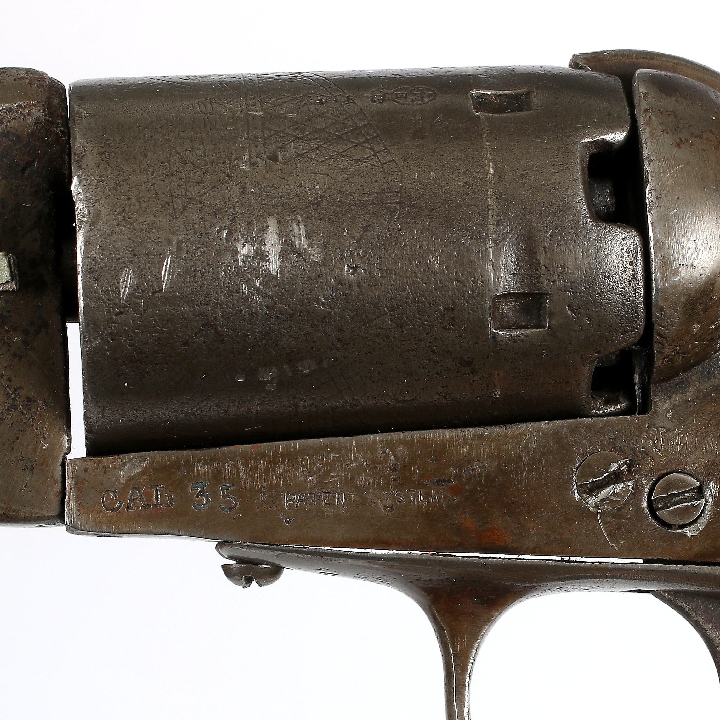 Images for 1521154. BLOCK REVOLVER, Belgian, Colt pocket, 1800s ...