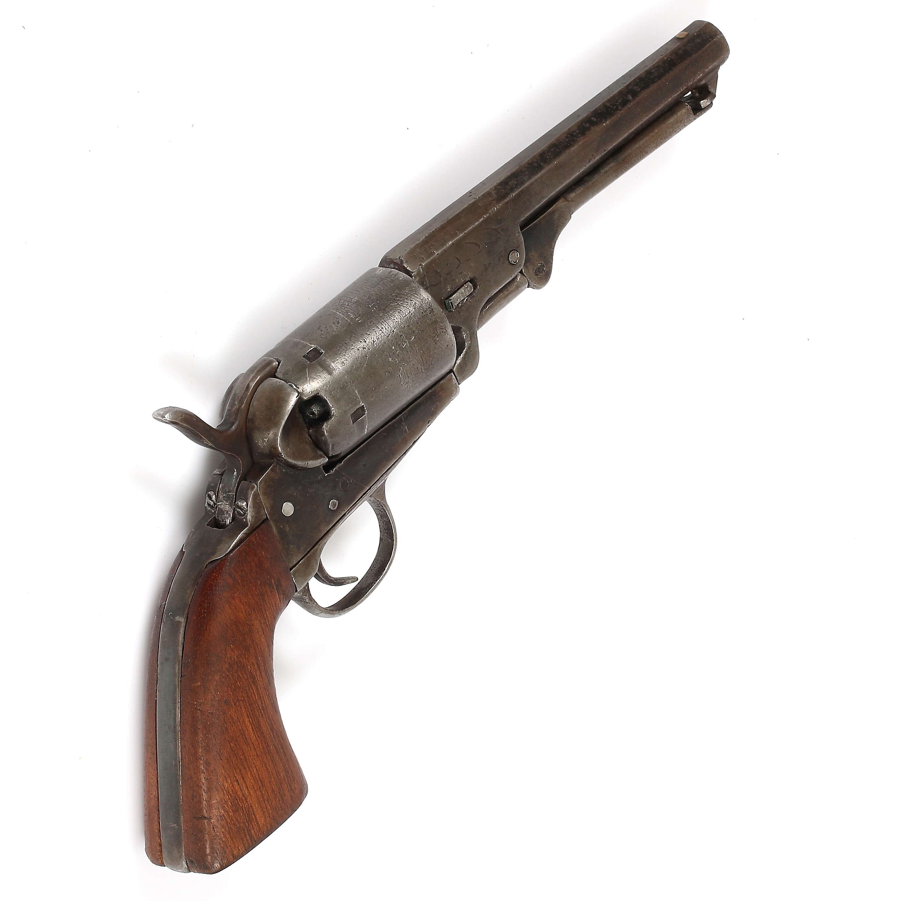Images for 1521154. BLOCK REVOLVER, Belgian, Colt pocket, 1800s ...