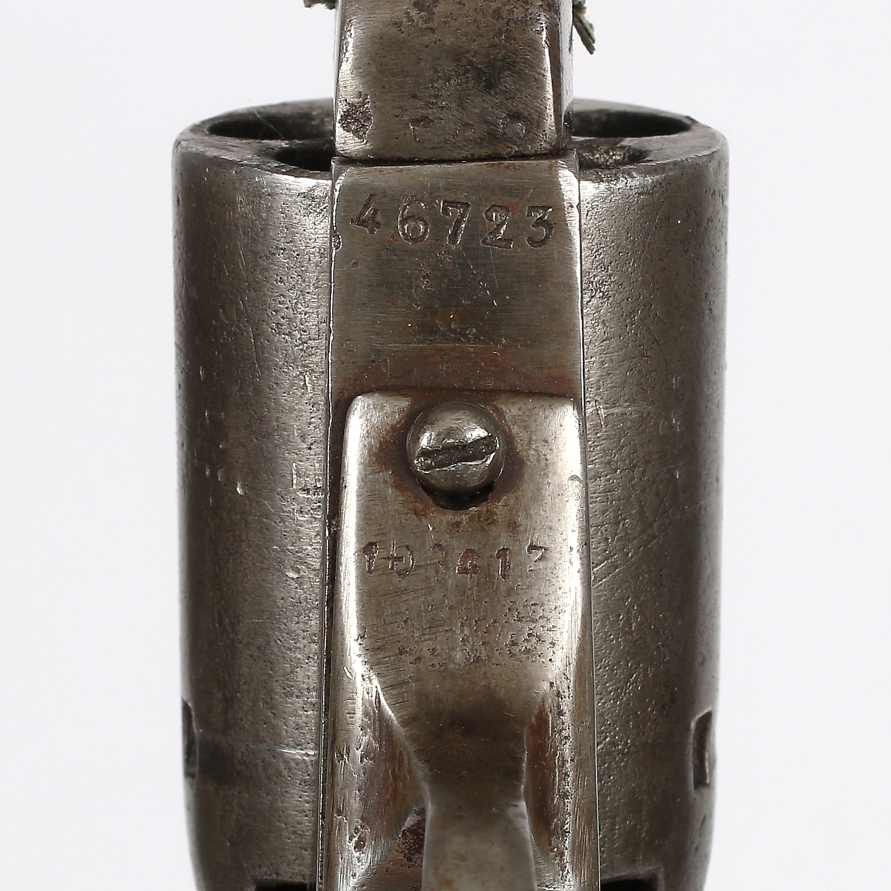 Images for 1521154. BLOCK REVOLVER, Belgian, Colt pocket, 1800s ...