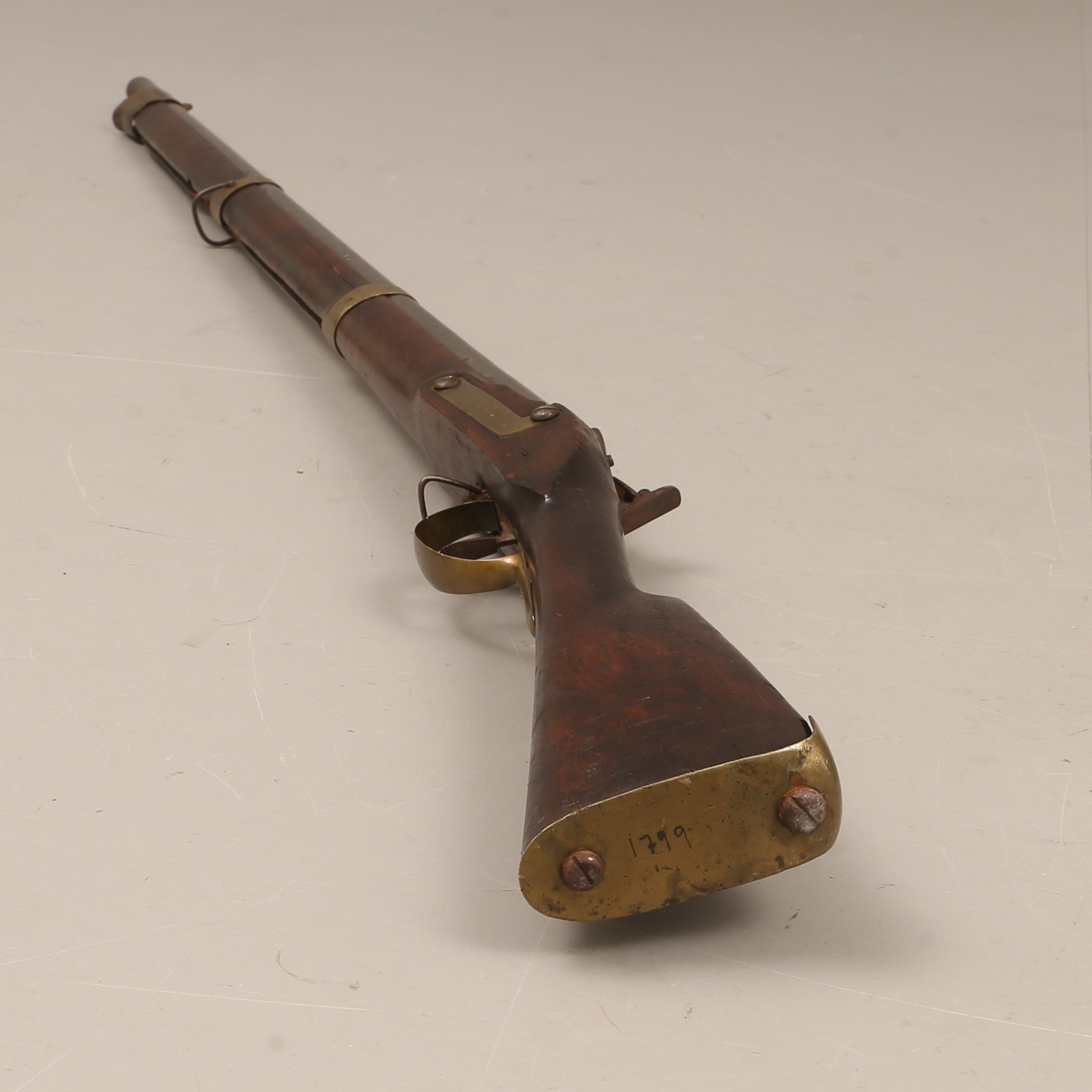 Images for 1522961. Flint lock musket m/1791 Sweden. - Auctionet