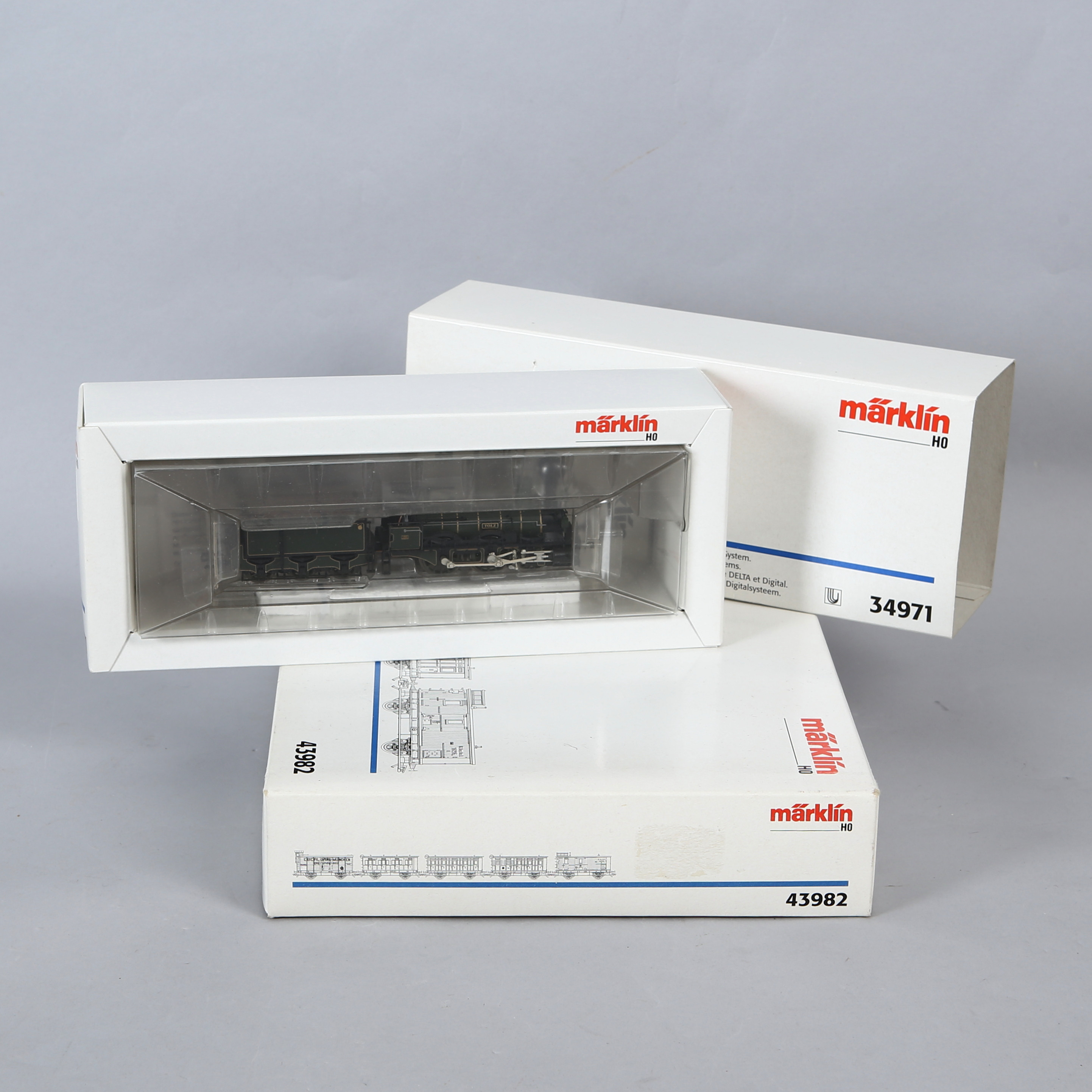 Images for 1524796. MÄRKLIN 34971 steam locomotive TÖLZ and 43982 ...