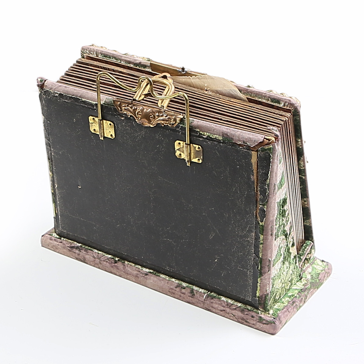 Images for 1527799. CARD BUM, with built-in inkhorn and cards, America ...