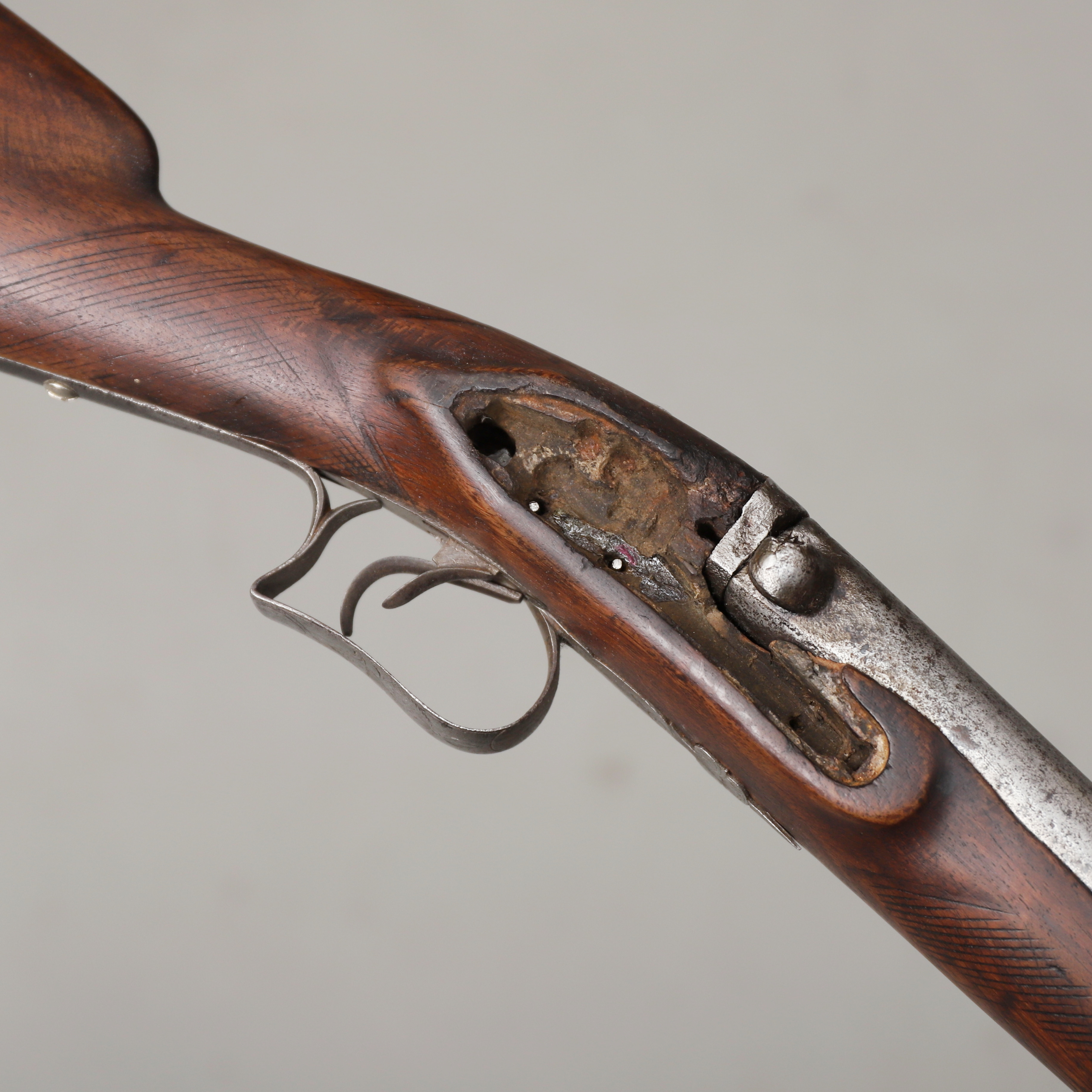 Images for 1528903. RIFLE PARTS, 3 pcs, double barrel rifle, rifle ...