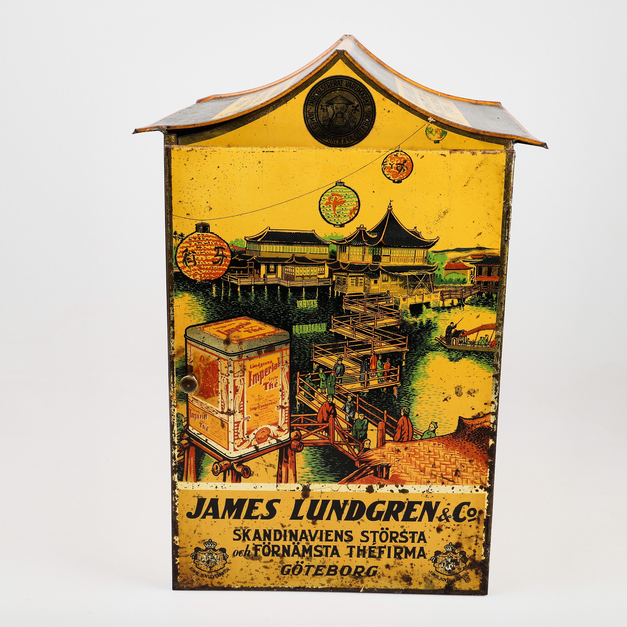 Images for 1530766. TEAK, lithographed plate, James Lundgren & Co ...