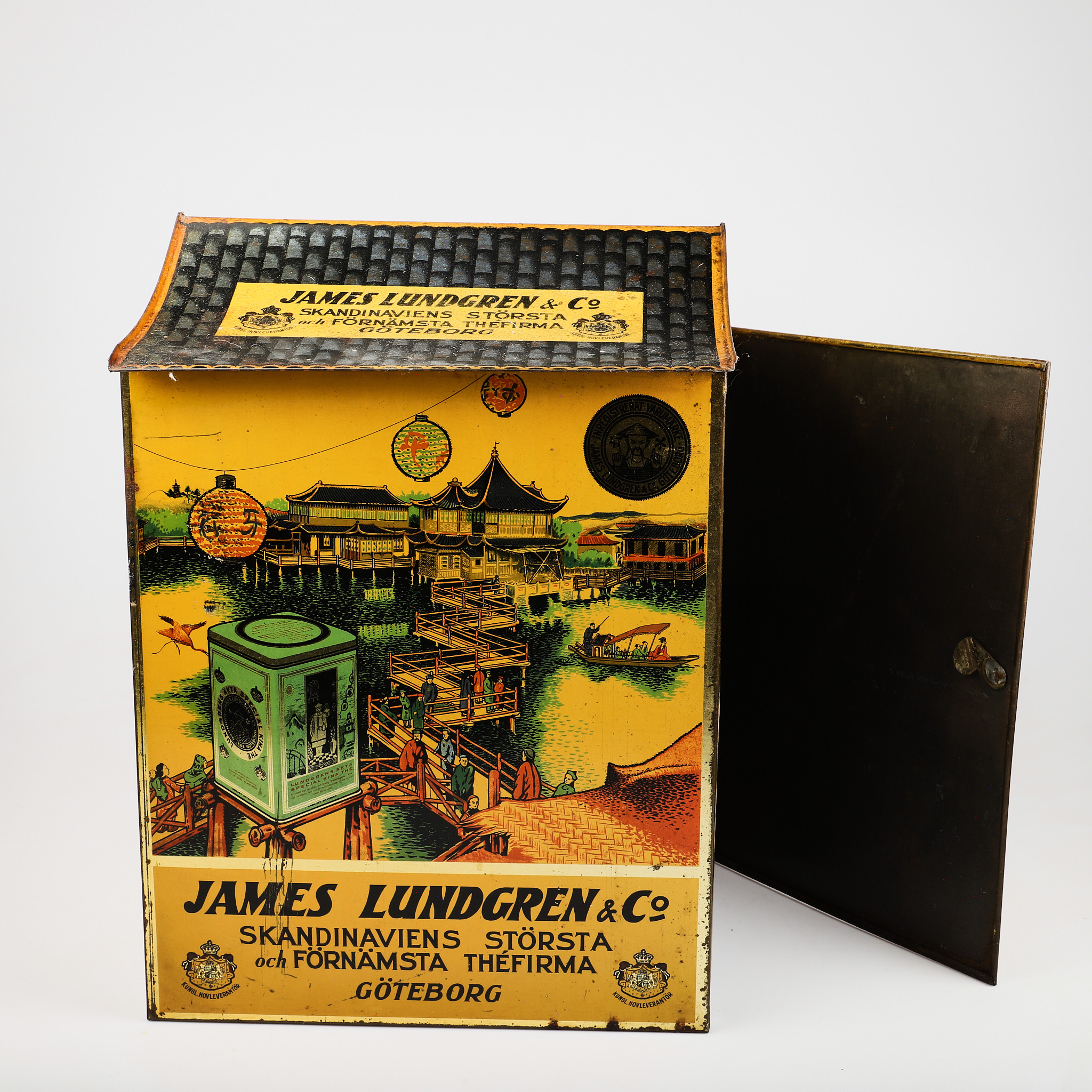 Images for 1530766. TEAK, lithographed plate, James Lundgren & Co ...