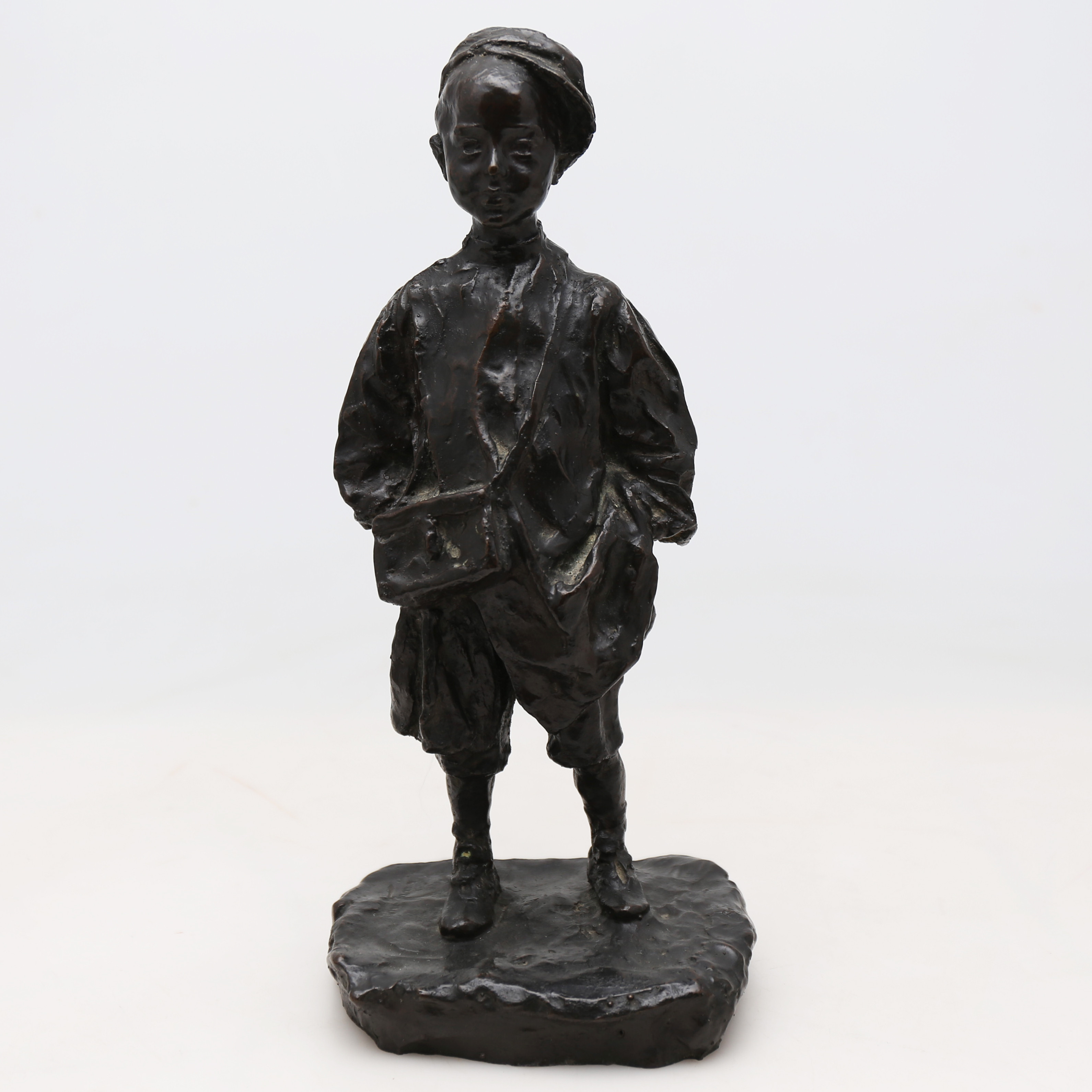 JOSÉ CARDONA. A child. Art - Sculptures & Bronzes - Auctionet
