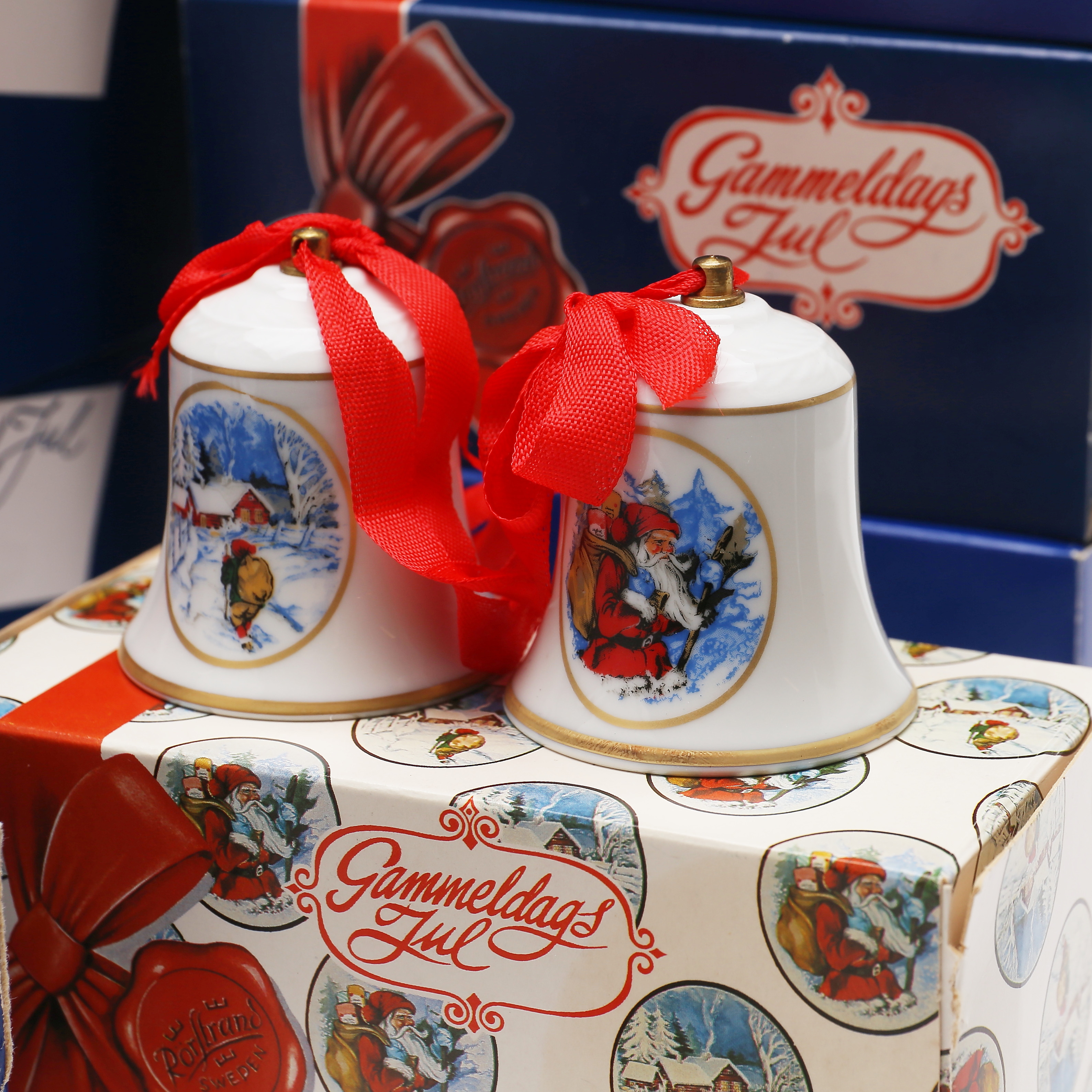 Bilder för 1534409. JULKLOCKOR, 22 st, Rörstrand. - Auctionet