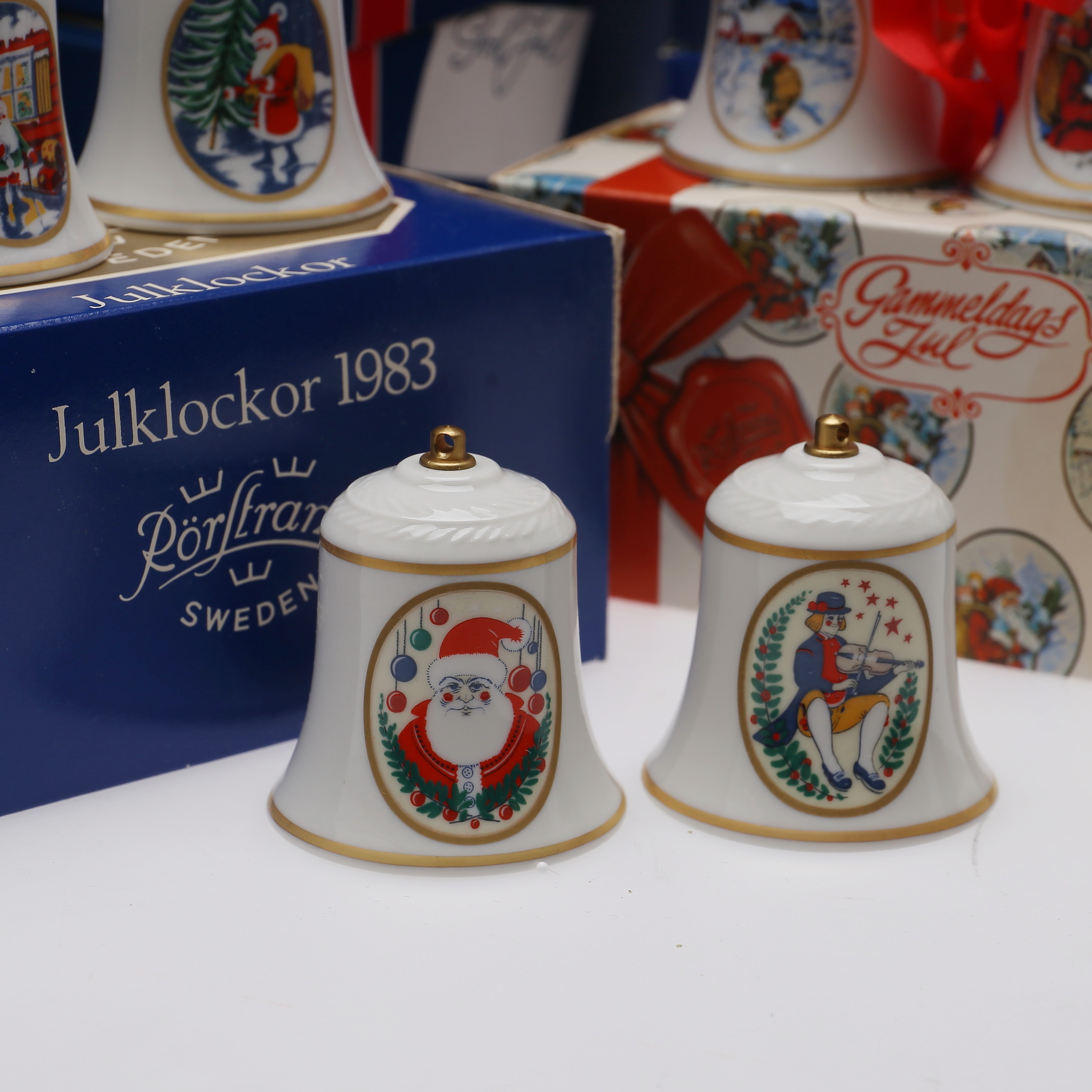 Bilder för 1534409. JULKLOCKOR, 22 st, Rörstrand. - Auctionet