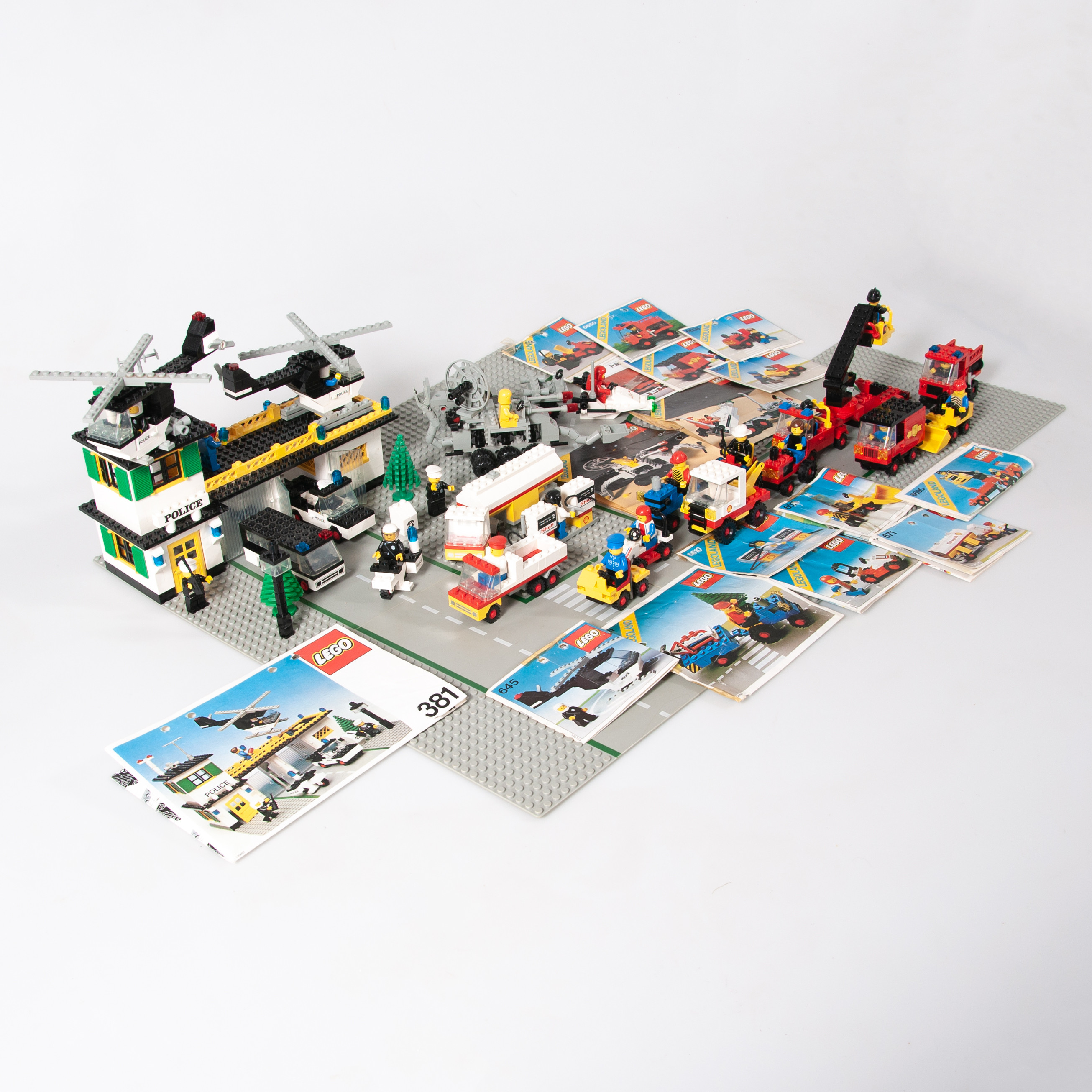 LEGO. 80-tal. Leksaker - Auctionet