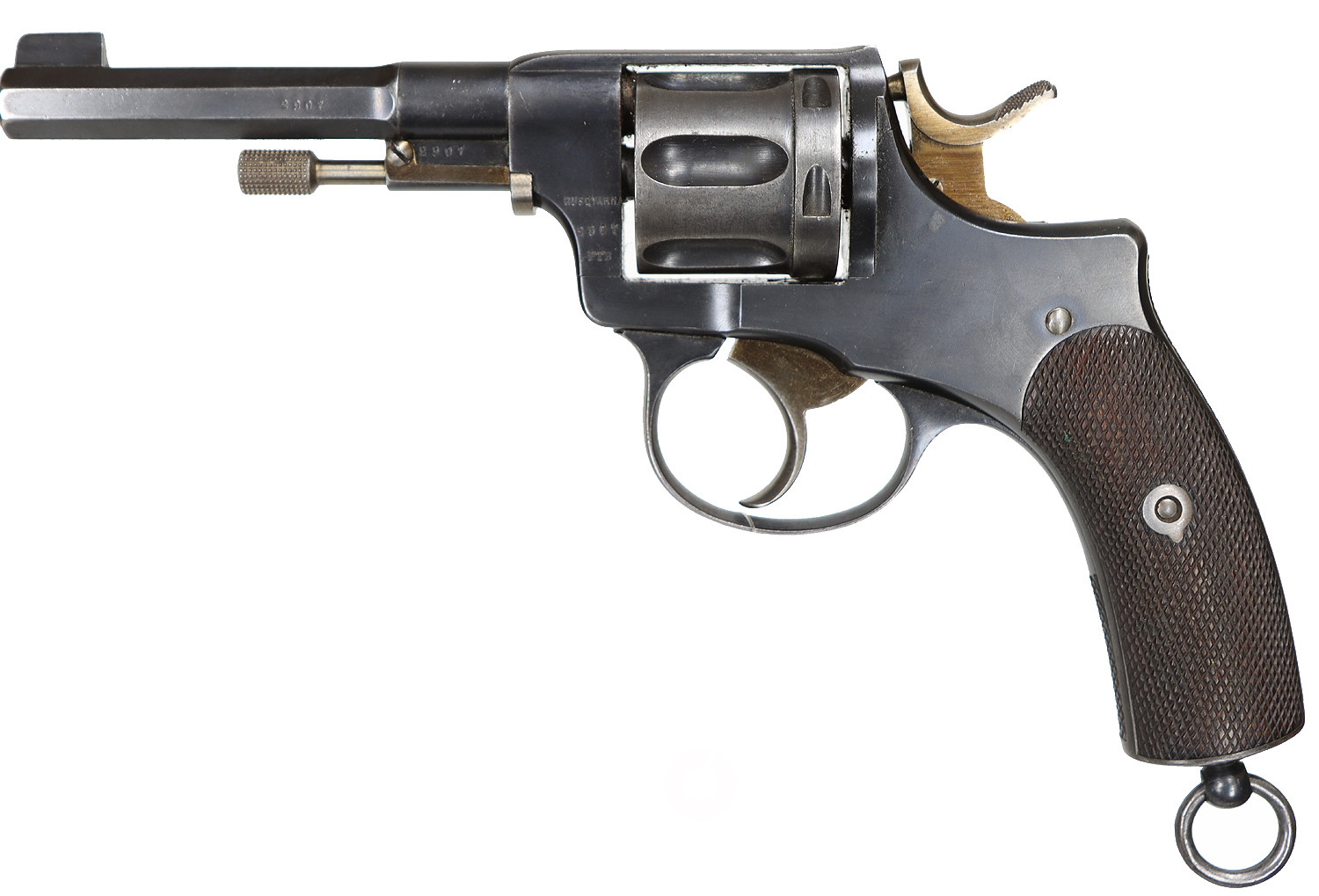 Images for 1540515. 160. REVOLVER, Swedish, Double Action, make ...