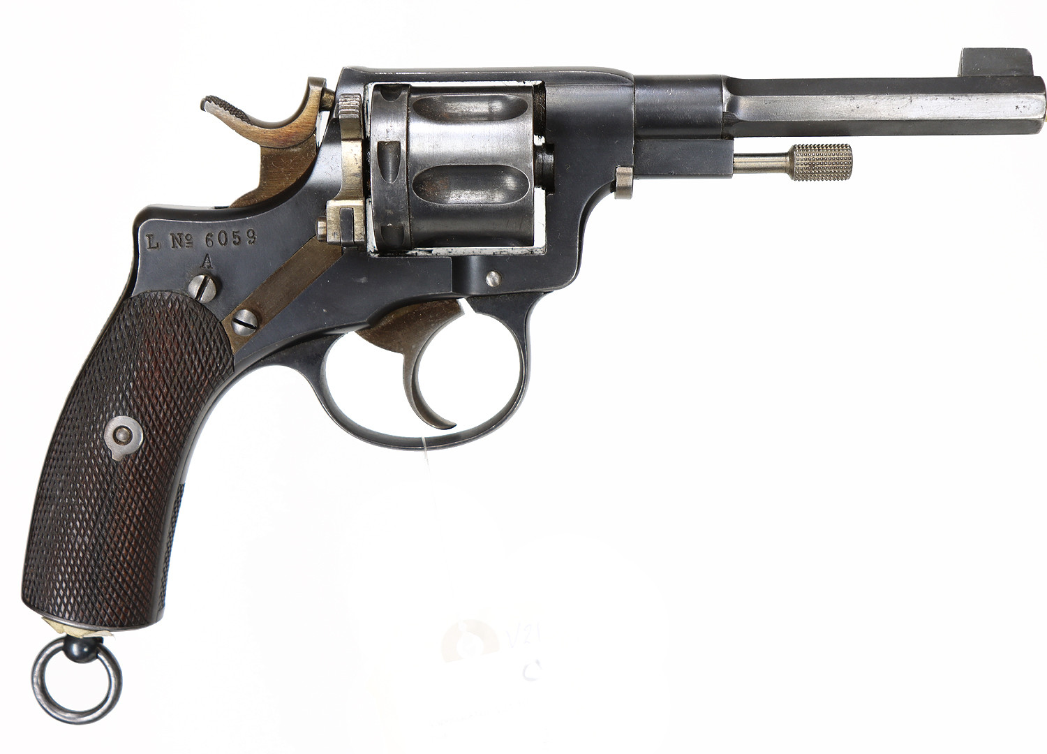Images for 1540515. 160. REVOLVER, Swedish, Double Action, make ...