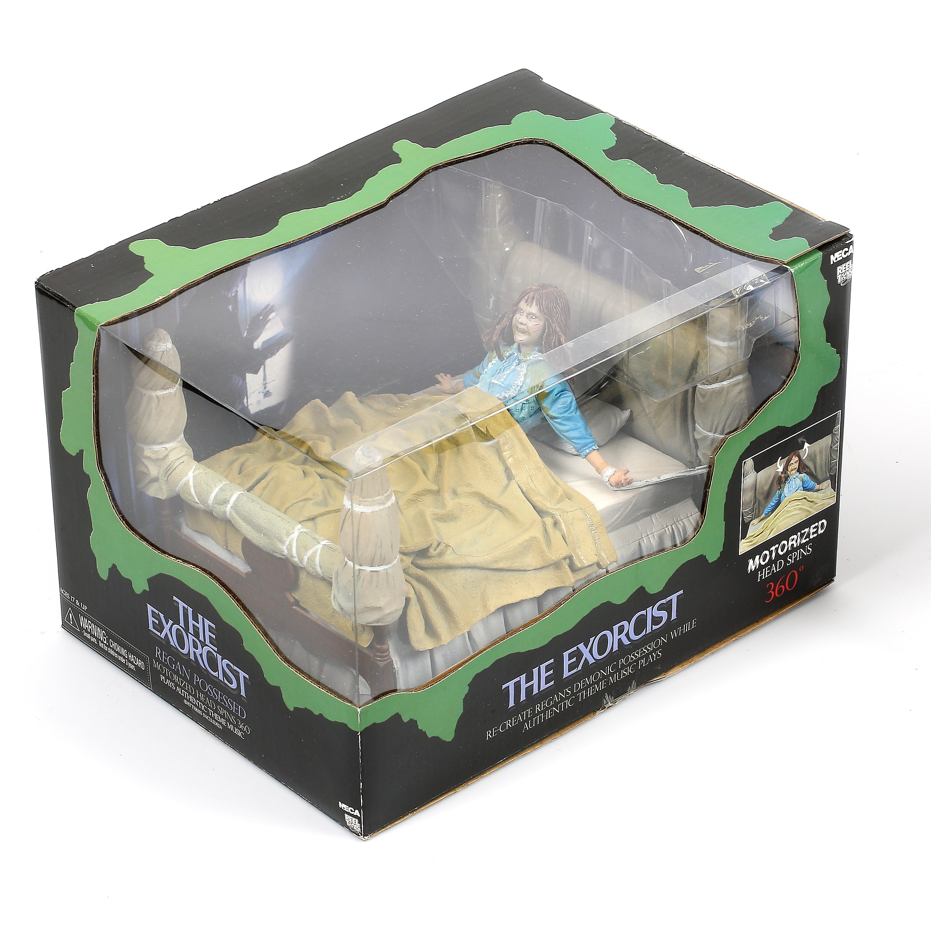 Images for 1542518. COLLECTIBLE FIGURES, 2 pcs, "The Exorcist", NECA ...