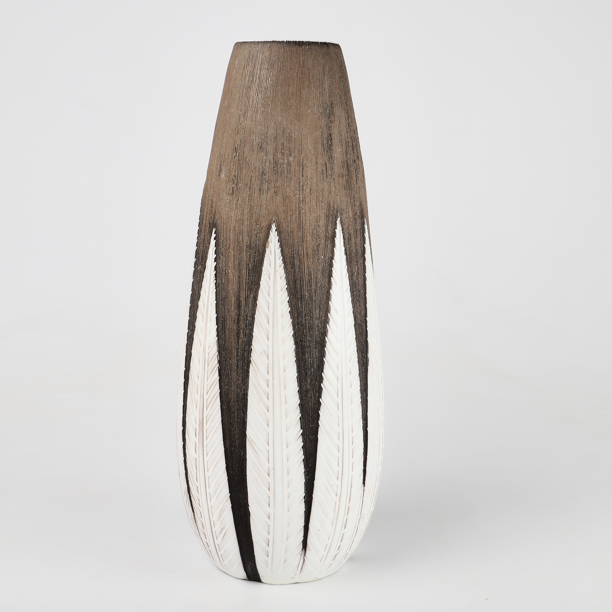 Images for 1542520. FLOOR VASE, stoneware, "Paprika", Anna-Lisa Thomson, Upsala Ekeby, mid-20th ...