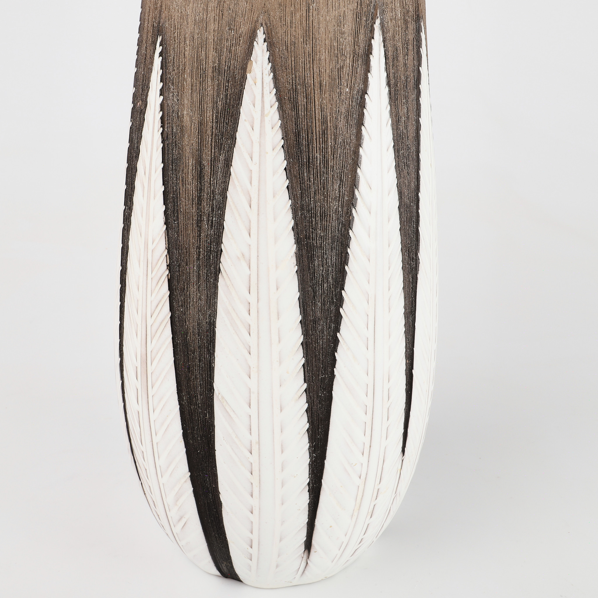 Images for 1542520. FLOOR VASE, stoneware, "Paprika", Anna-Lisa Thomson, Upsala Ekeby, mid-20th ...