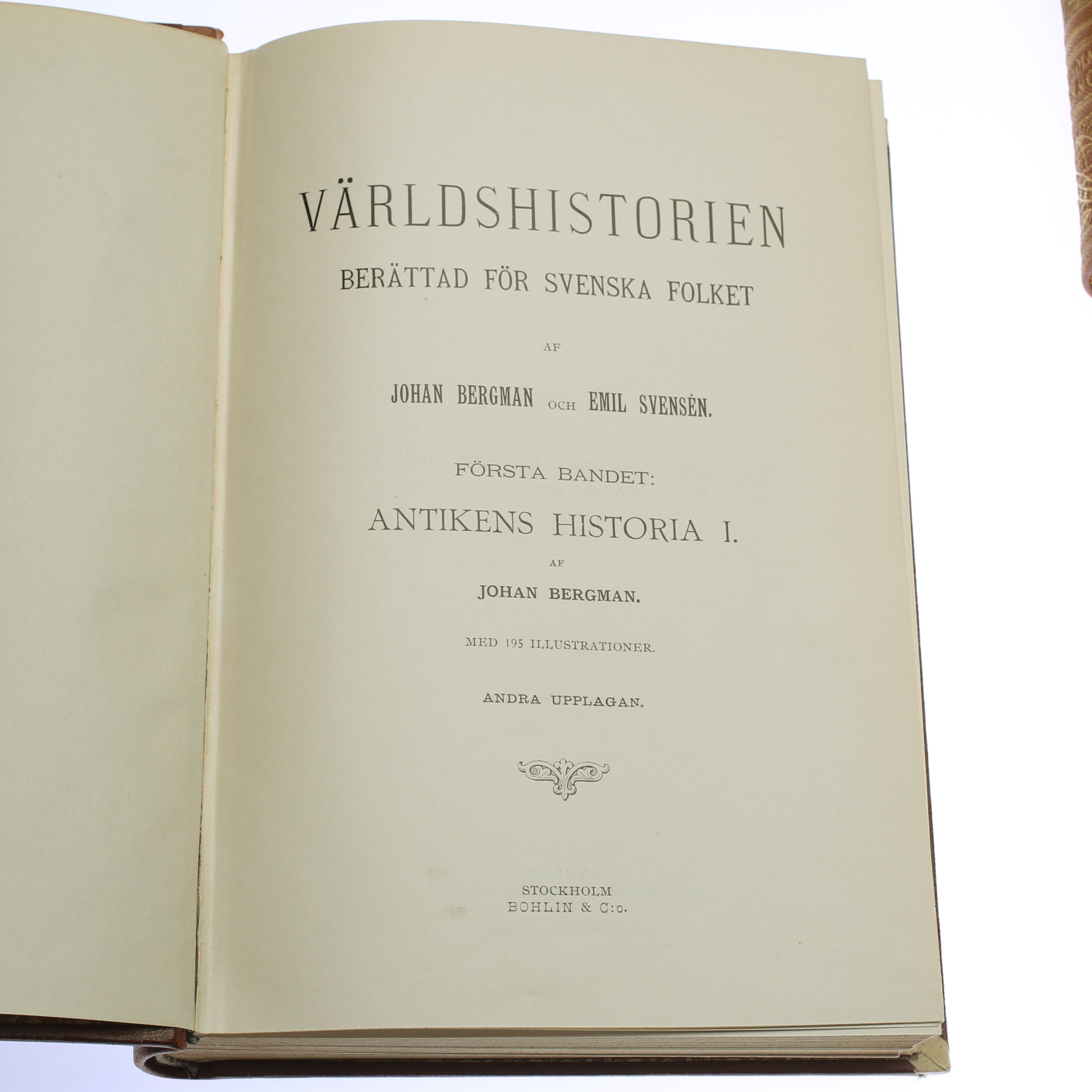 Images for 1543899. BOOKS, 7 volumes, "World history told to the ...