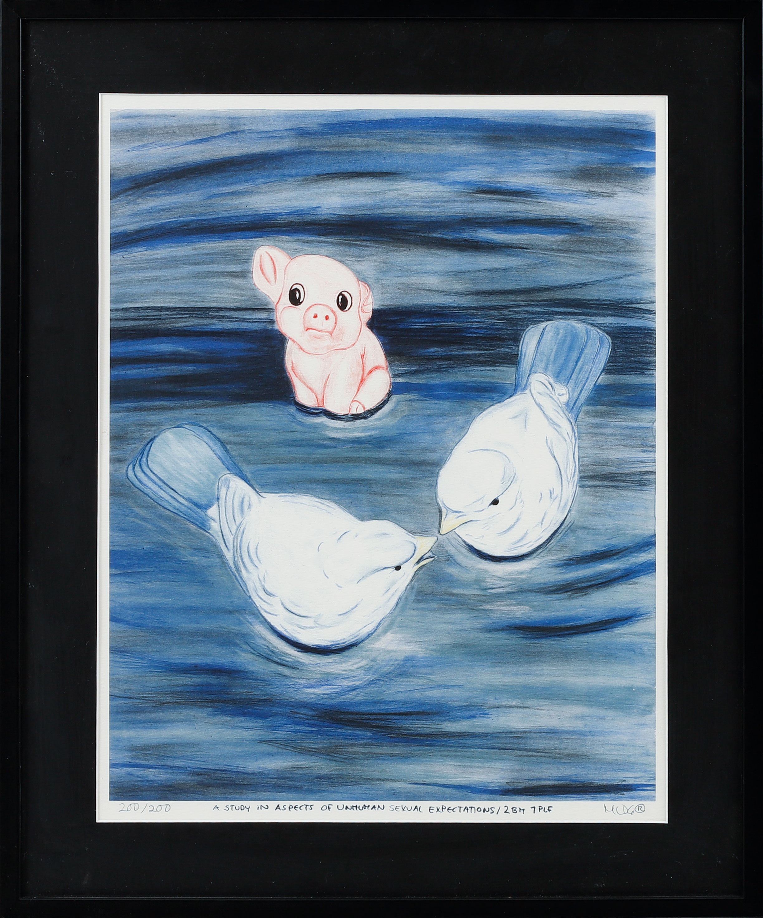 Images for 1546389. MARIANNE LINDBERG DE GEER, color lithograph ...