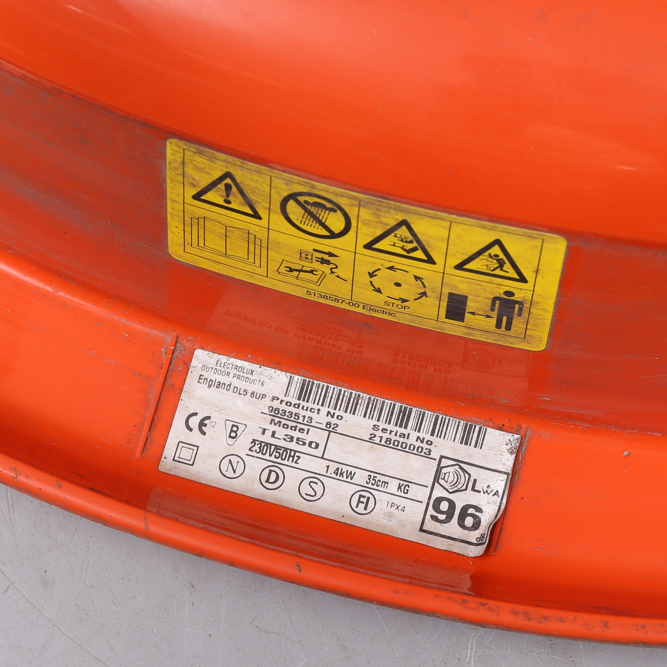 Images for 1549282. LAWN MOWER/HOVER MOWER, Flymo Turbo Lite 350 ...