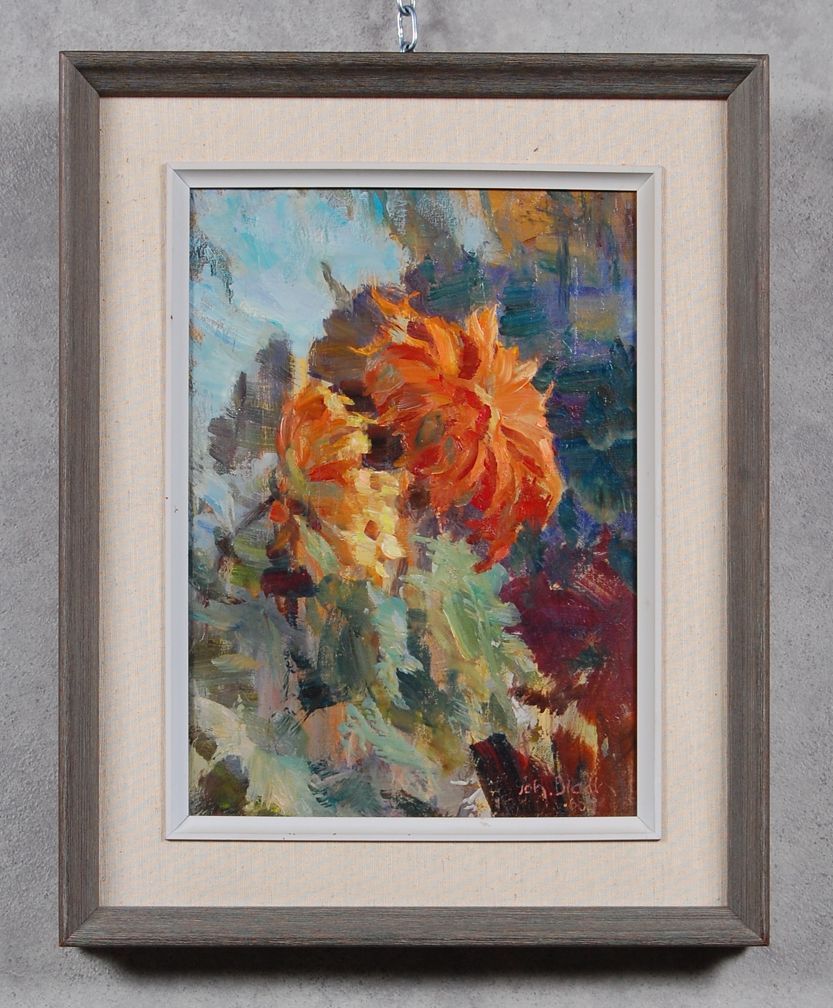 Images for 155195. JOHAN BLADH. 1893-1976, oil on canvas, still life ...