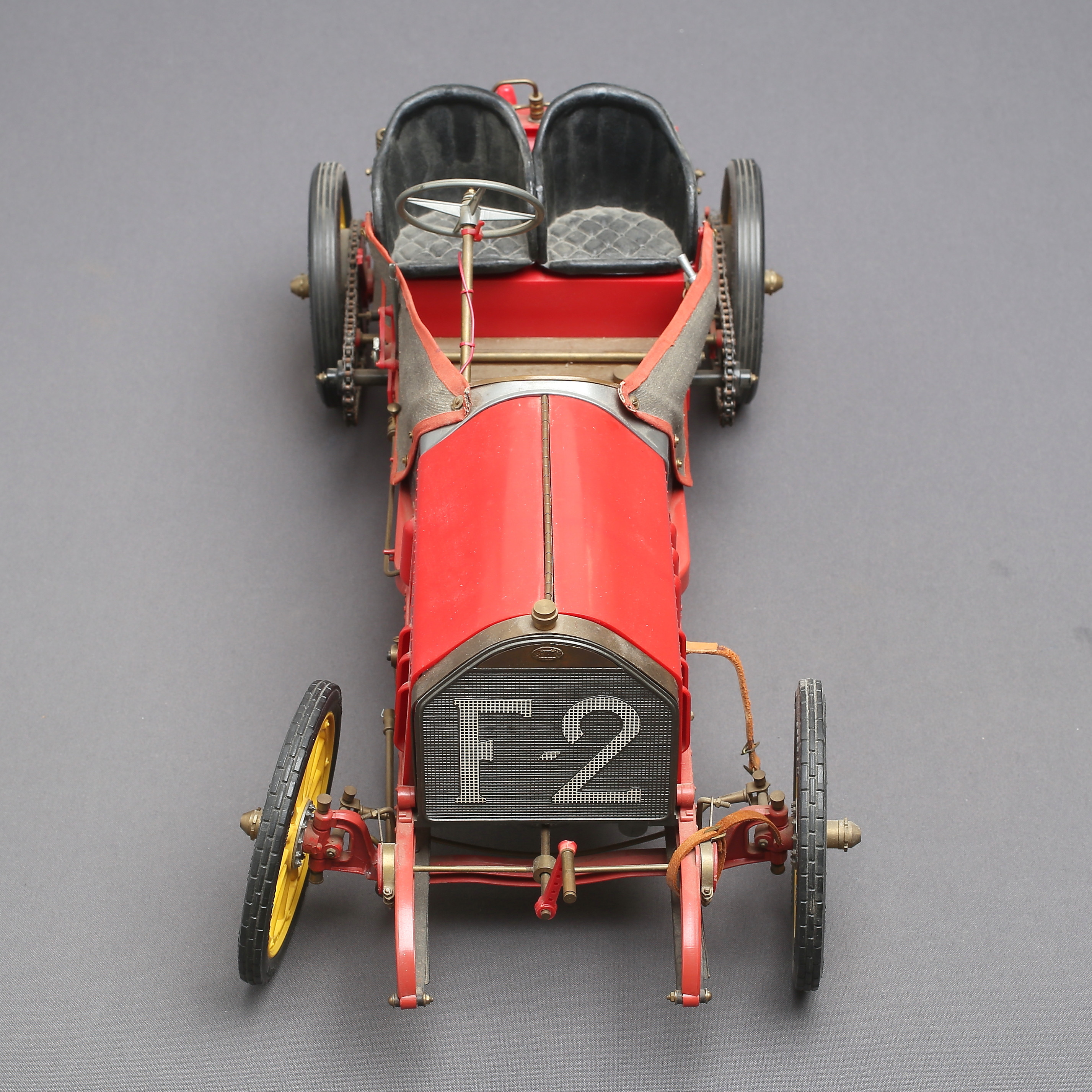 Images for 1552359. POCHER FIAT F2 racing car built kit, 1907 model ...