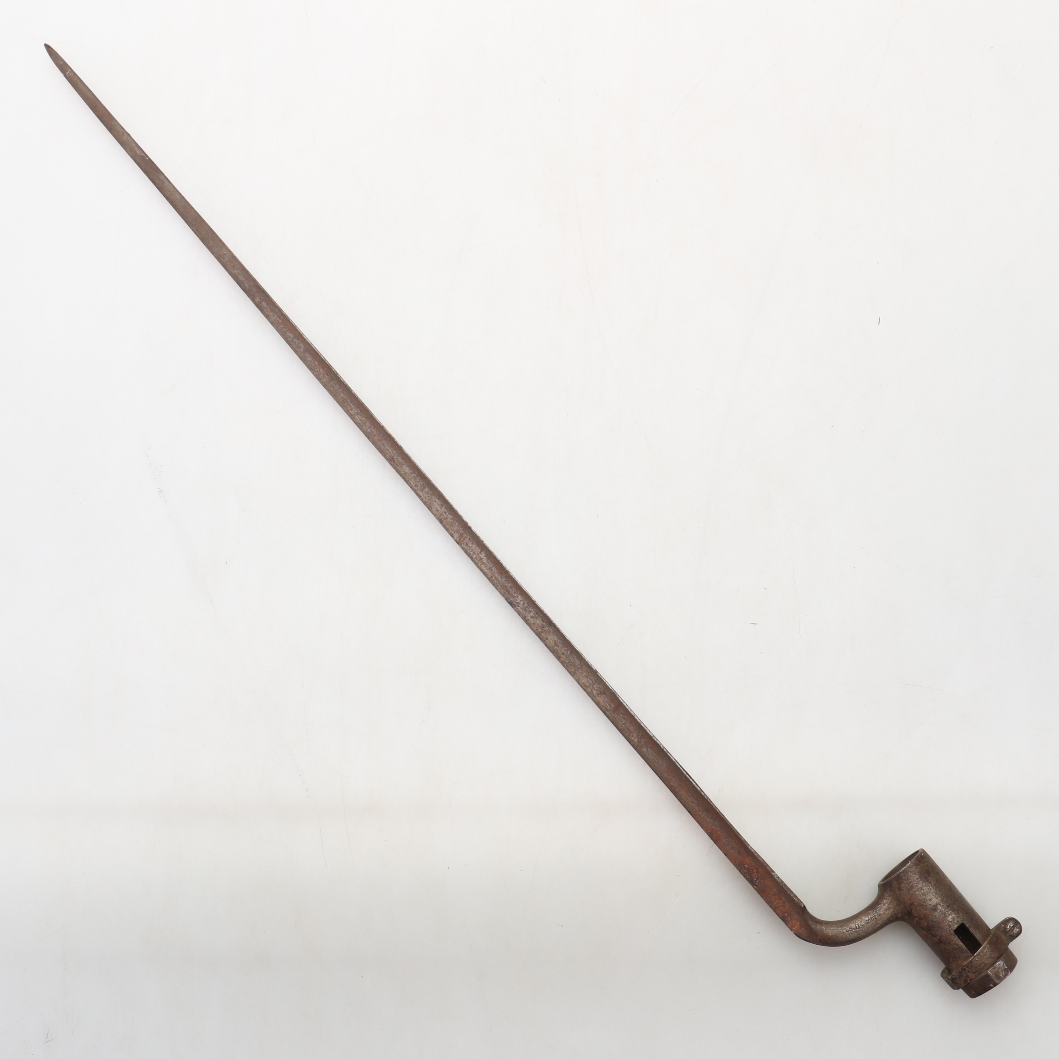Images for 1554850. BAYONET w/ 1855 Navy. - Auctionet
