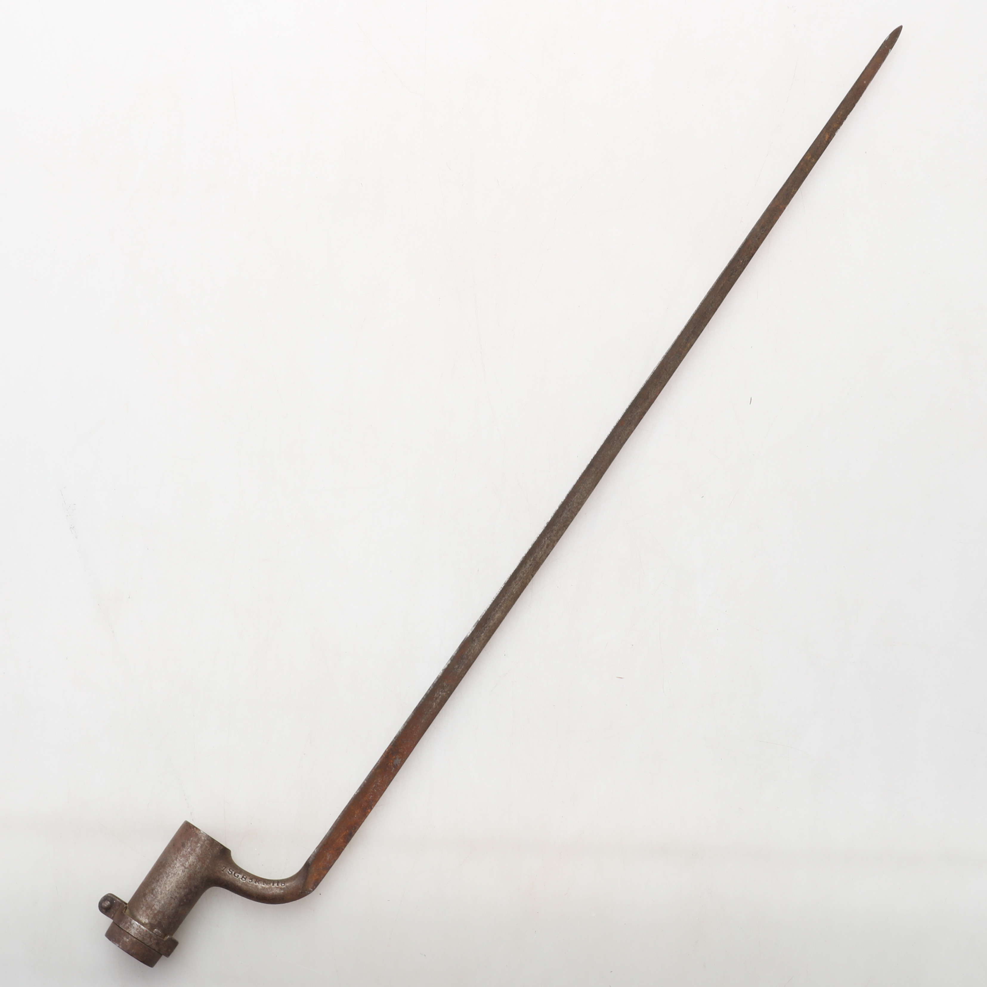 Images for 1554850. BAJONETT w / 1855 Navy. - Auctionet