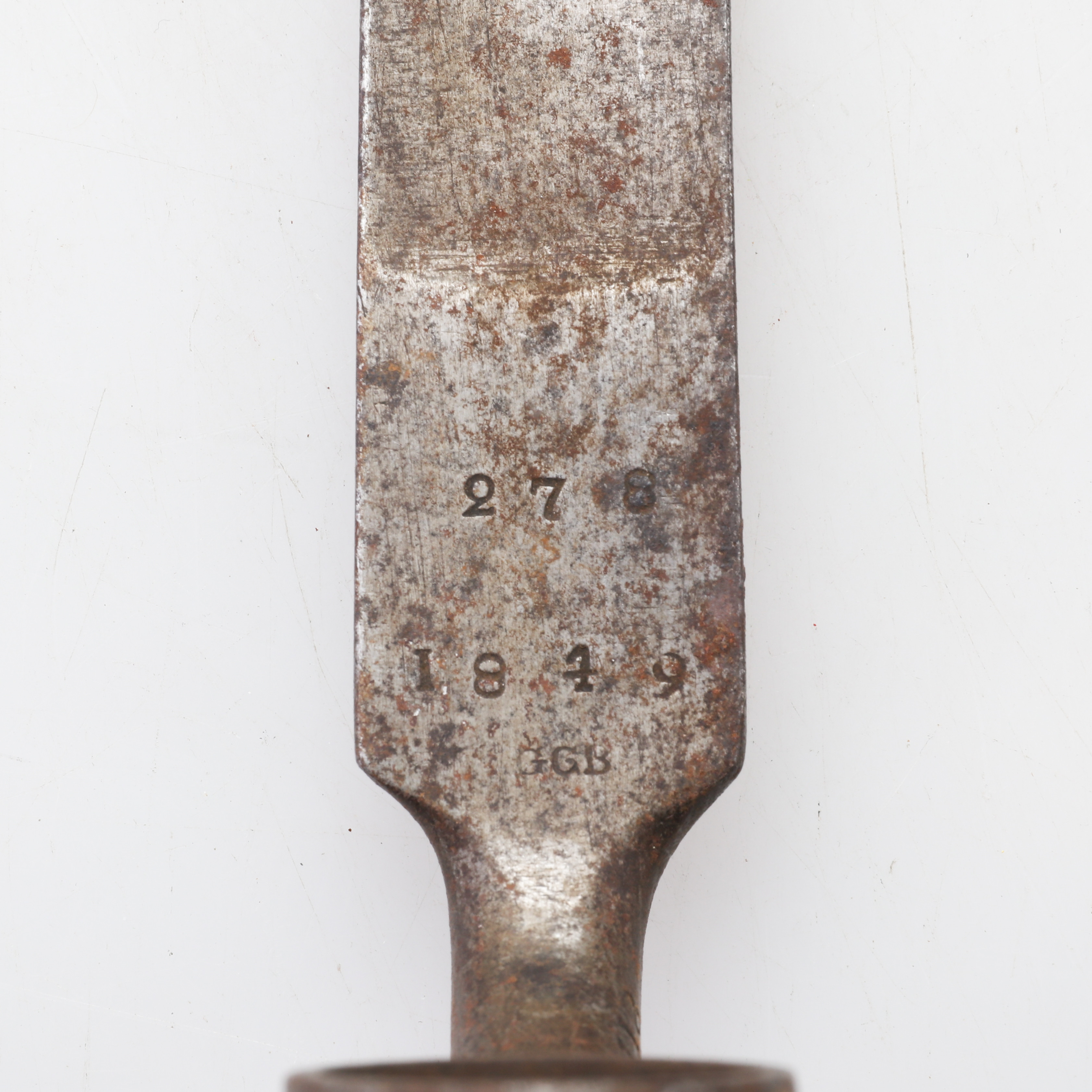 Images for 1554850. BAYONET w/ 1855 Navy. - Auctionet