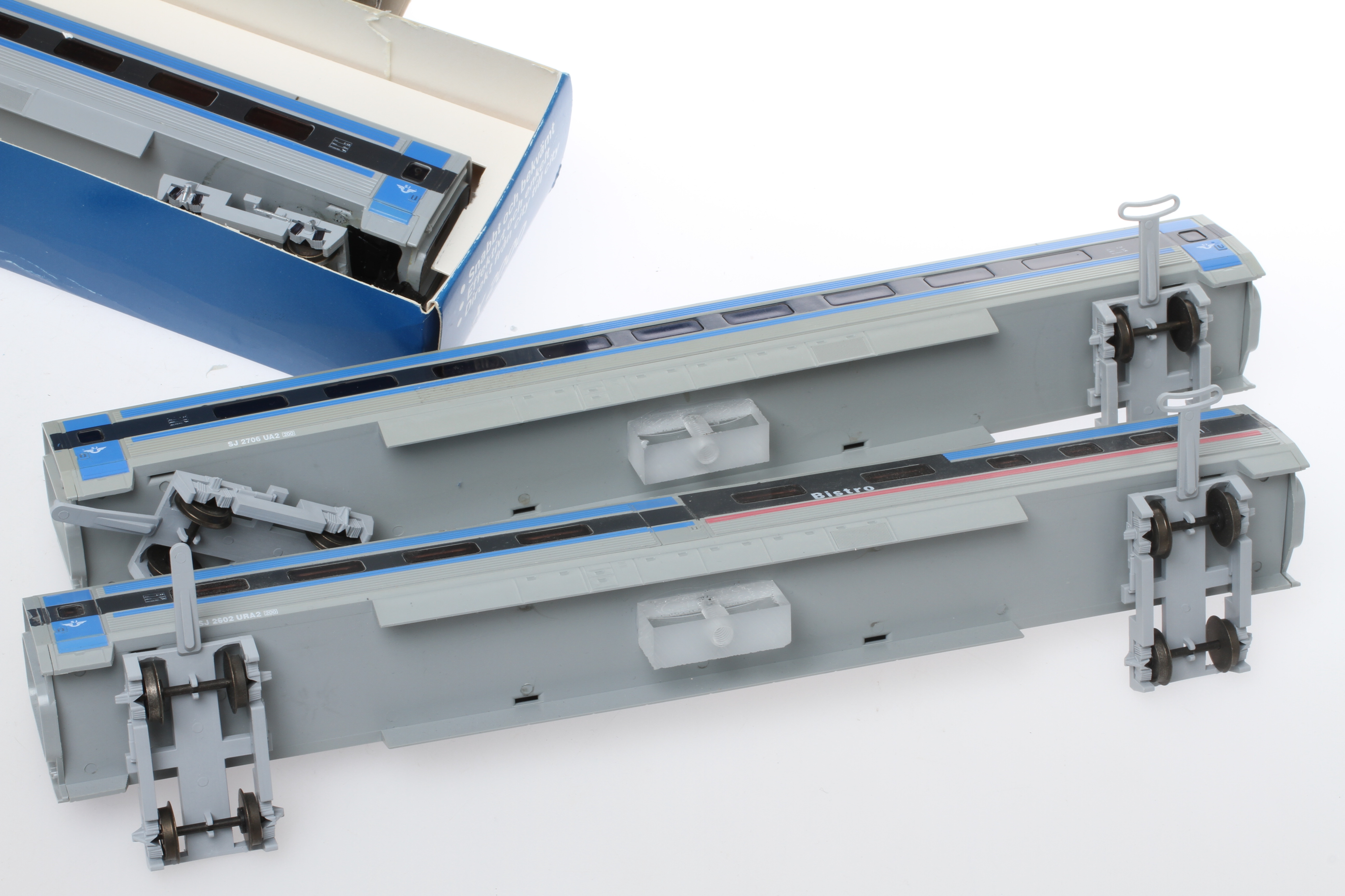 Images for 155658. MODEL TRAIN HELJAN X2000. Digital. Engine part with ...